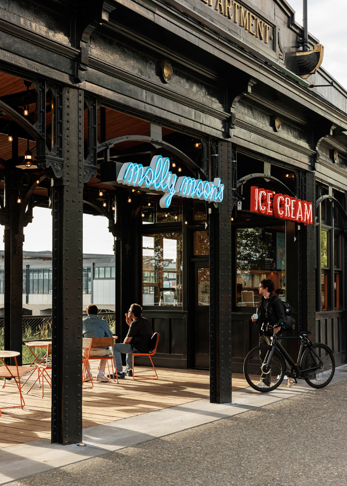 Molly Moon's - Seattle Waterfront by GRAHAM BABA ARCHITECTS - Architizer