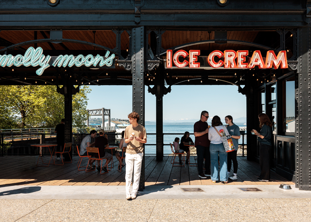 Molly Moon's - Seattle Waterfront by GRAHAM BABA ARCHITECTS - Architizer