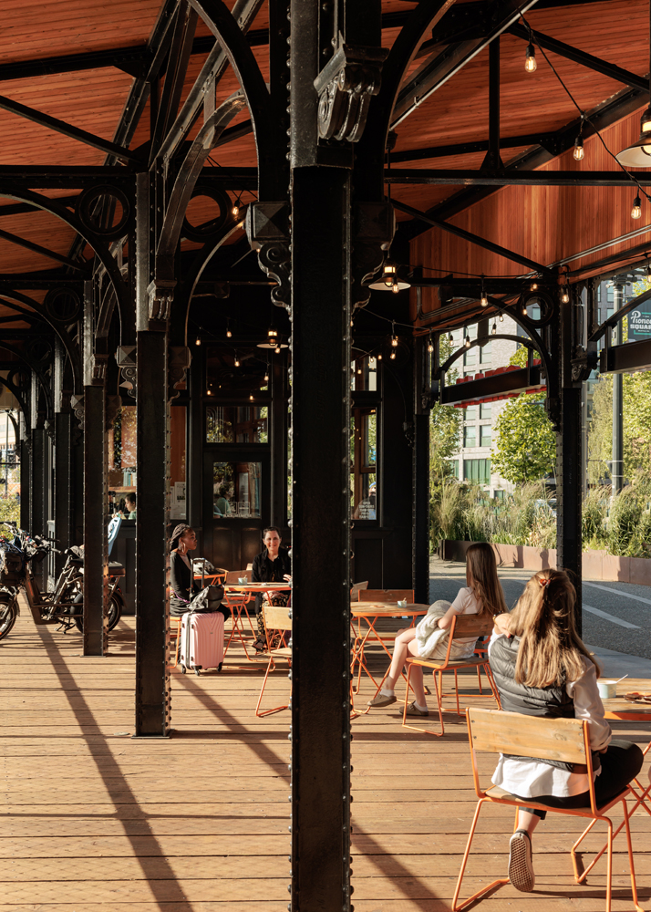 Molly Moon's - Seattle Waterfront by GRAHAM BABA ARCHITECTS - Architizer