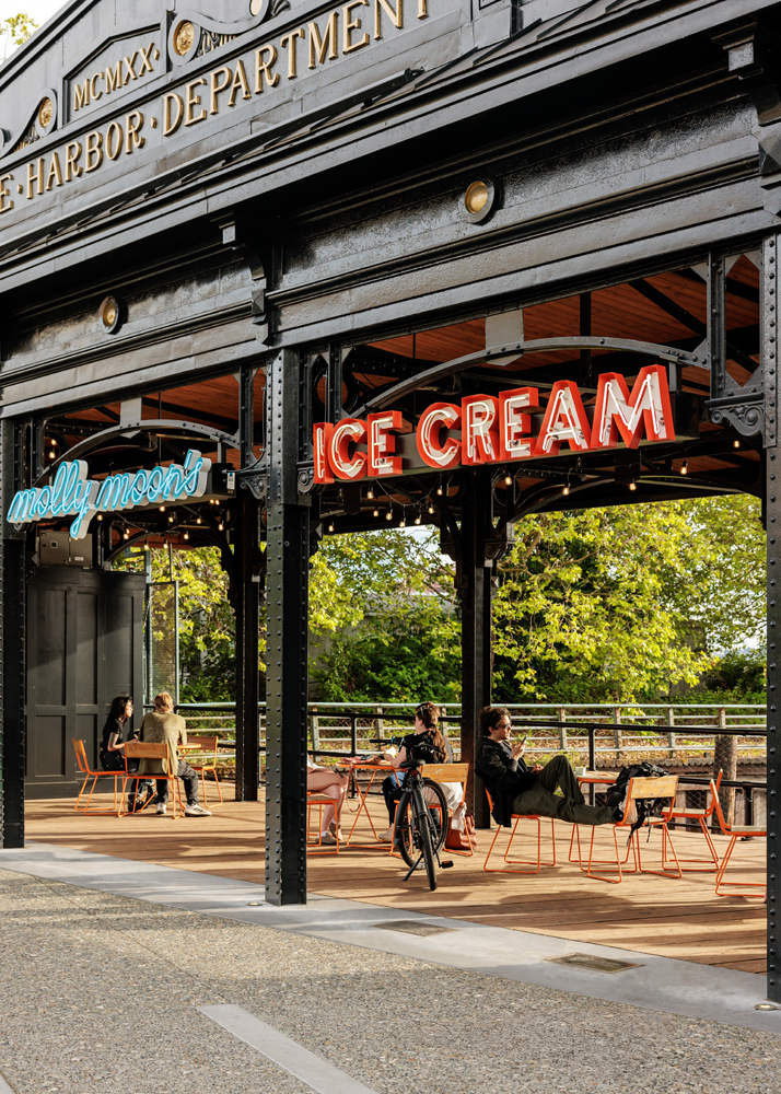 Molly Moon's - Seattle Waterfront by GRAHAM BABA ARCHITECTS - Architizer