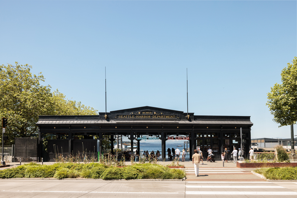 Molly Moon's - Seattle Waterfront by GRAHAM BABA ARCHITECTS - Architizer