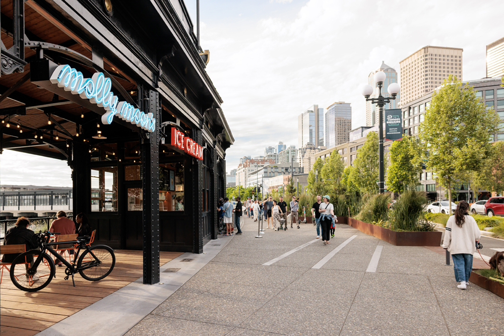 Molly Moon's - Seattle Waterfront by GRAHAM BABA ARCHITECTS - Architizer