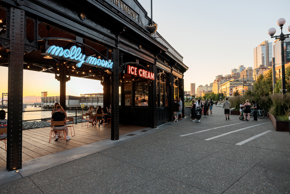 Molly Moon's - Seattle Waterfront by GRAHAM BABA ARCHITECTS - Architizer
