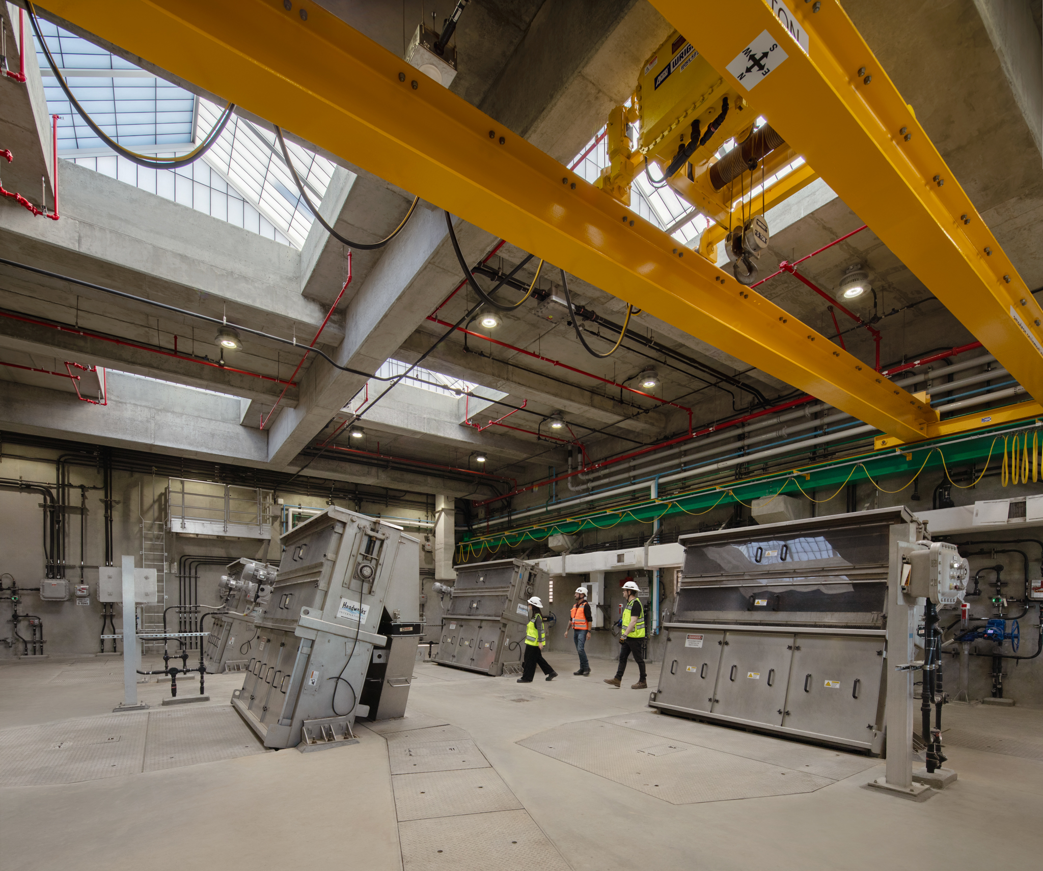 SFPUC Headworks Facility by MWA Architects - Architizer