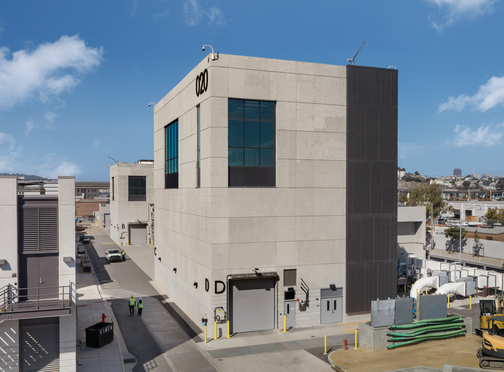 SFPUC Headworks Facility by MWA Architects - Architizer