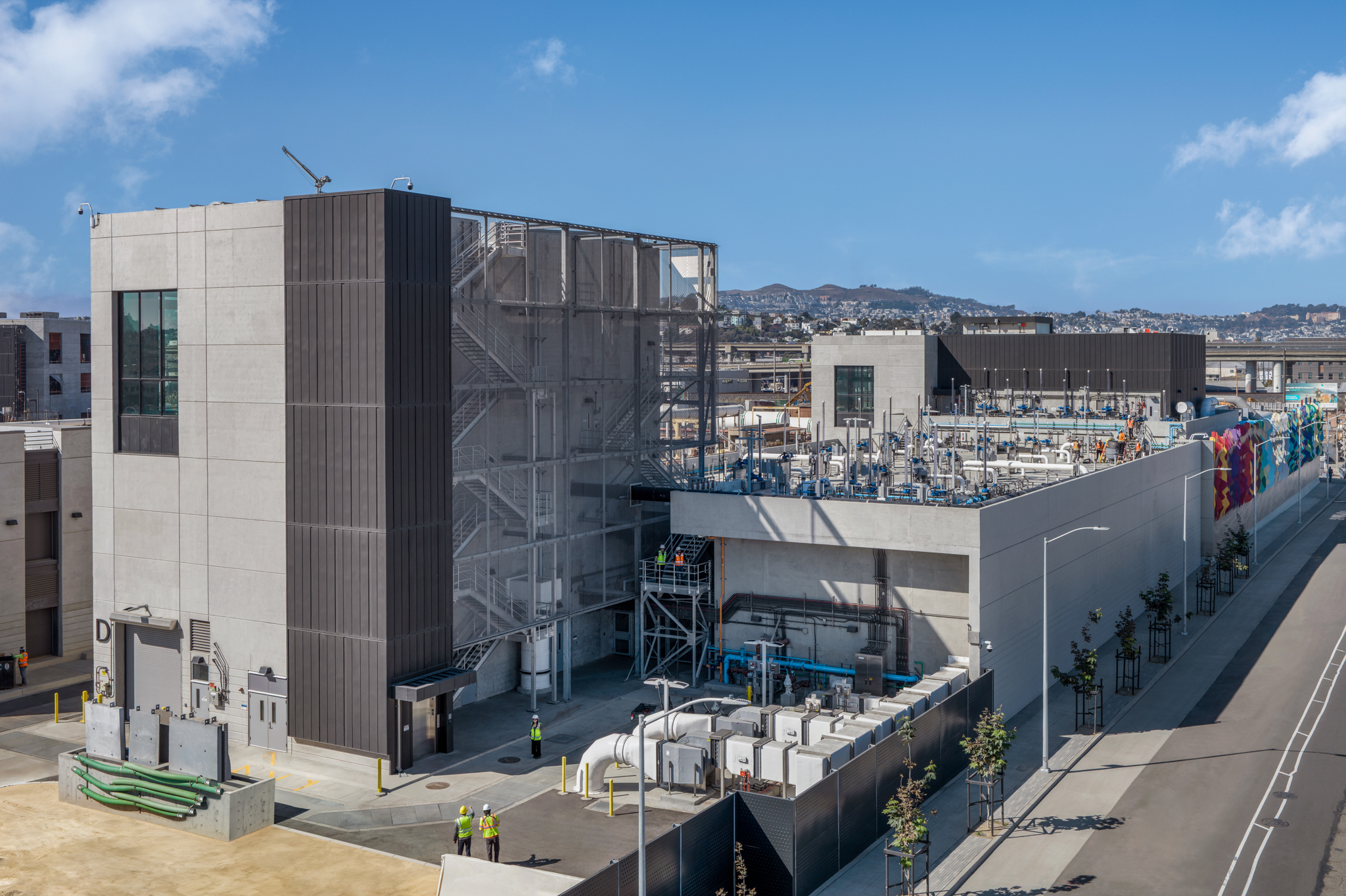 SFPUC Headworks Facility by MWA Architects - Architizer