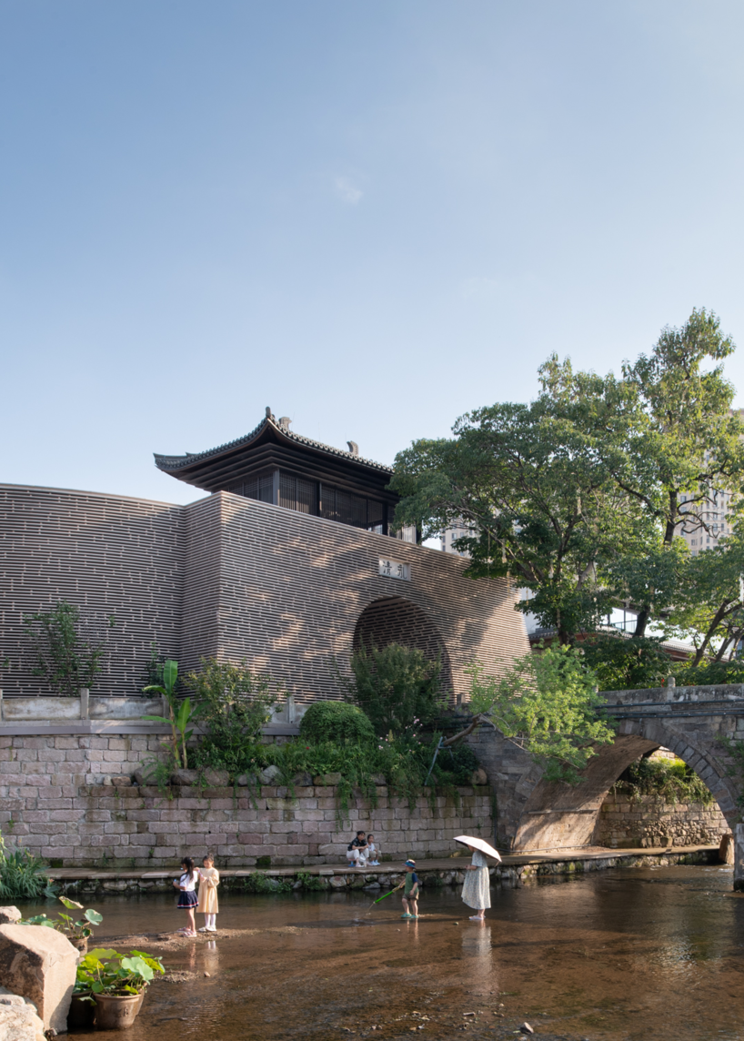 Renewal of Zhexi Historical and Cultural Blocks in Tiantai by gad ...