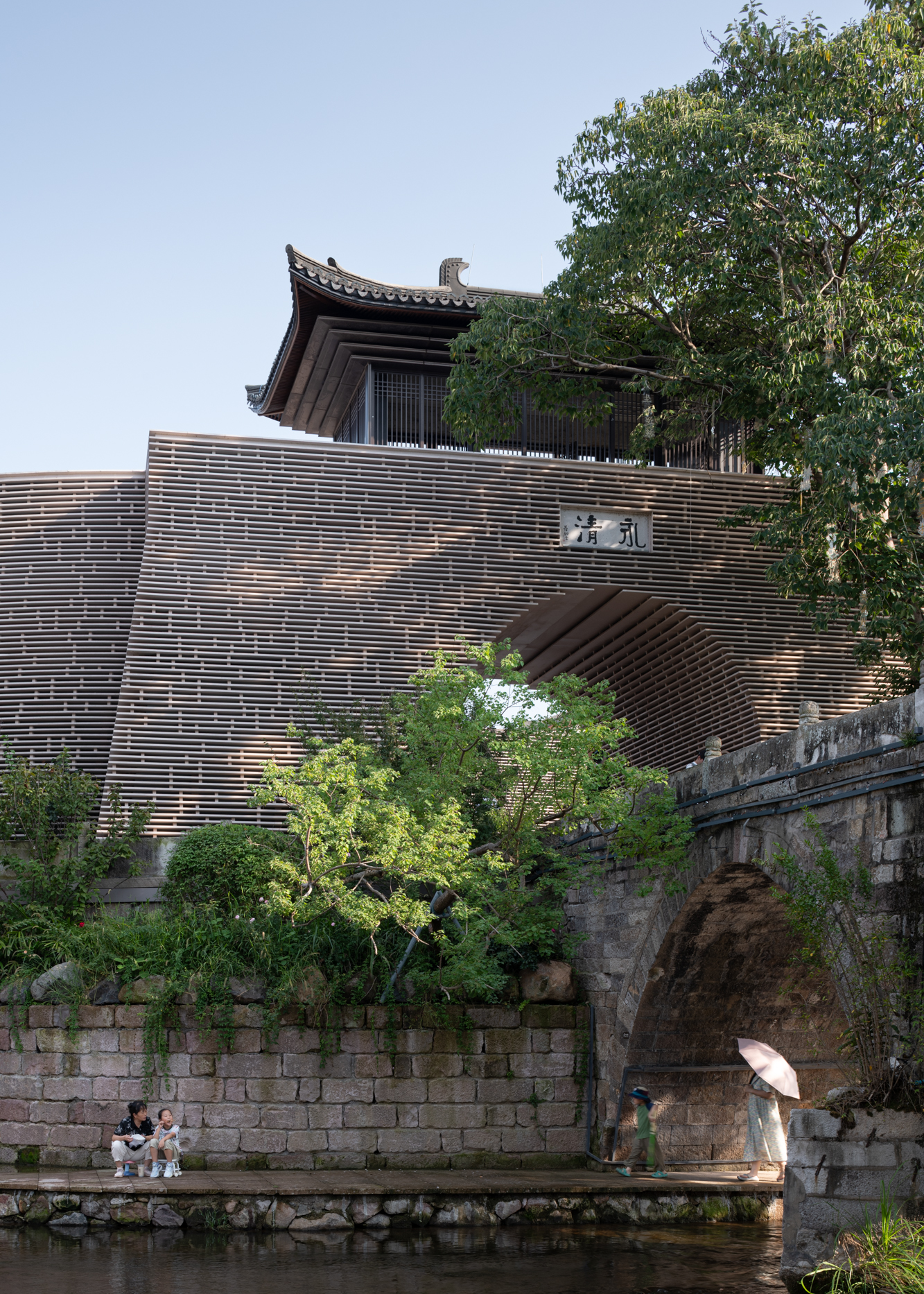 Renewal of Zhexi Historical and Cultural Blocks in Tiantai by gad ...