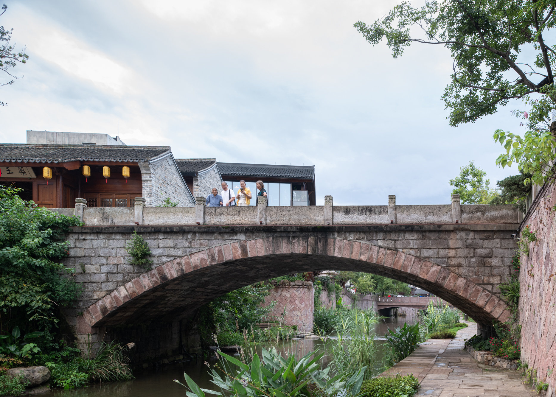 Renewal of Zhexi Historical and Cultural Blocks in Tiantai by gad ...