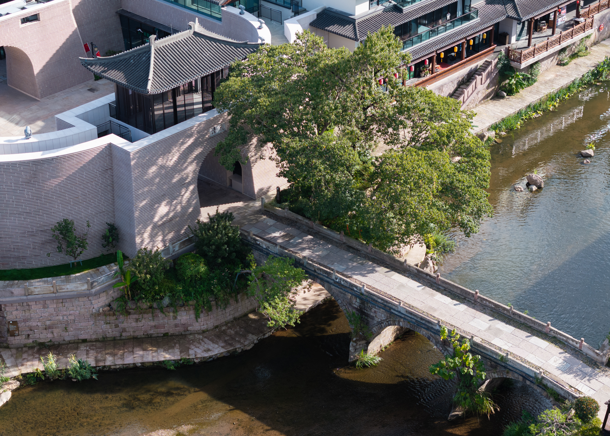 Renewal of Zhexi Historical and Cultural Blocks in Tiantai by gad ...
