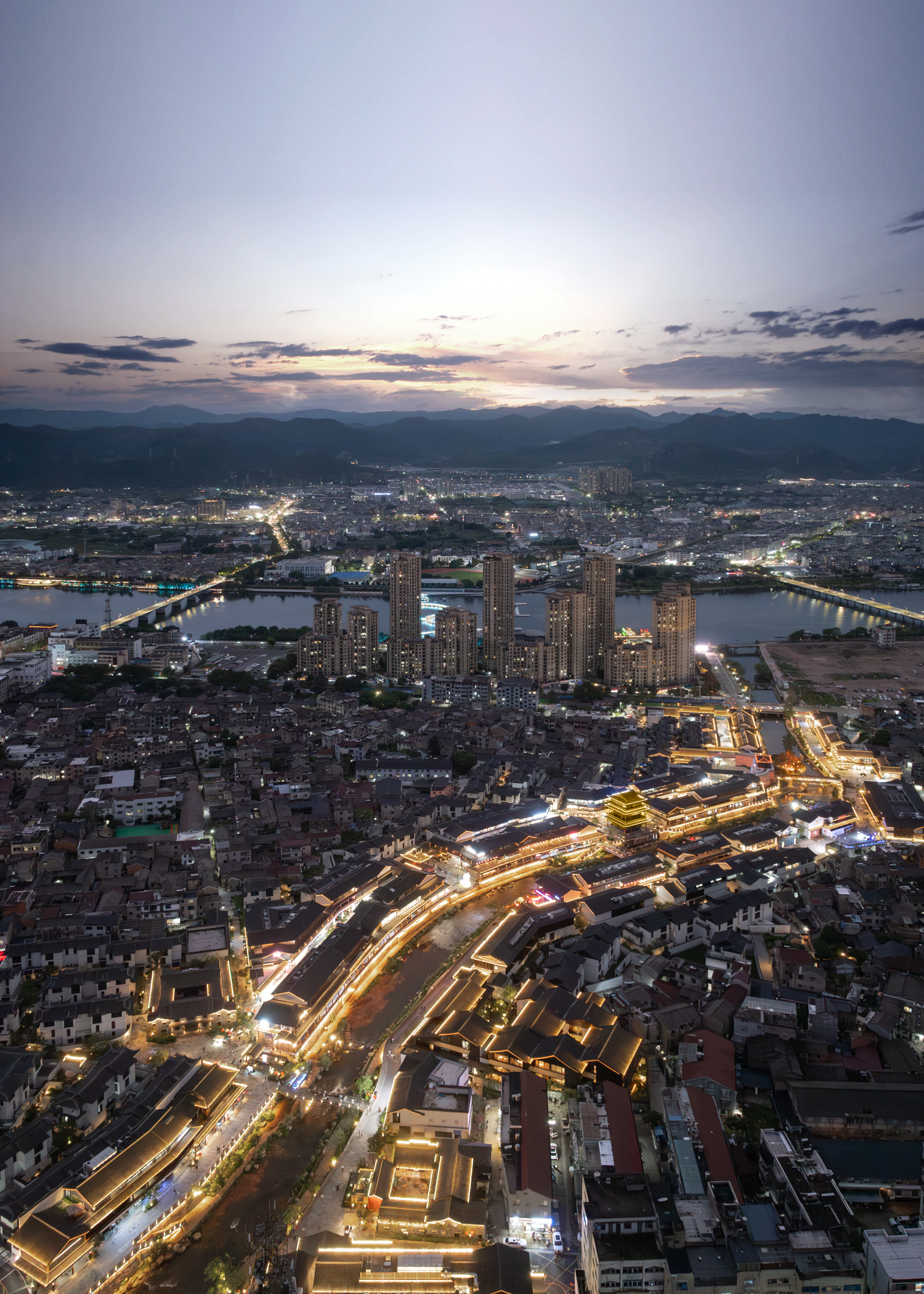 Renewal of Zhexi Historical and Cultural Blocks in Tiantai by gad ...