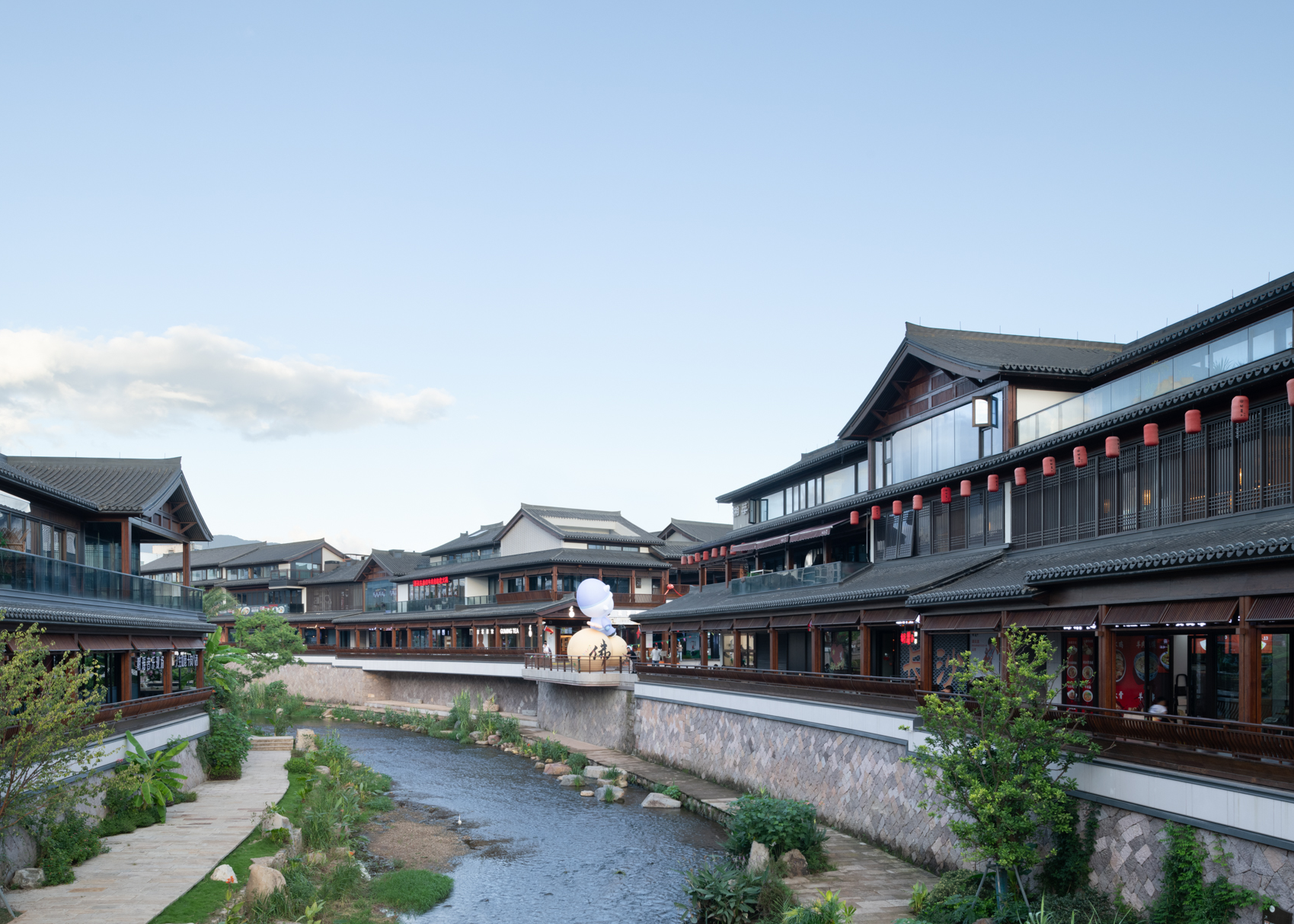 Renewal of Zhexi Historical and Cultural Blocks in Tiantai by gad ...