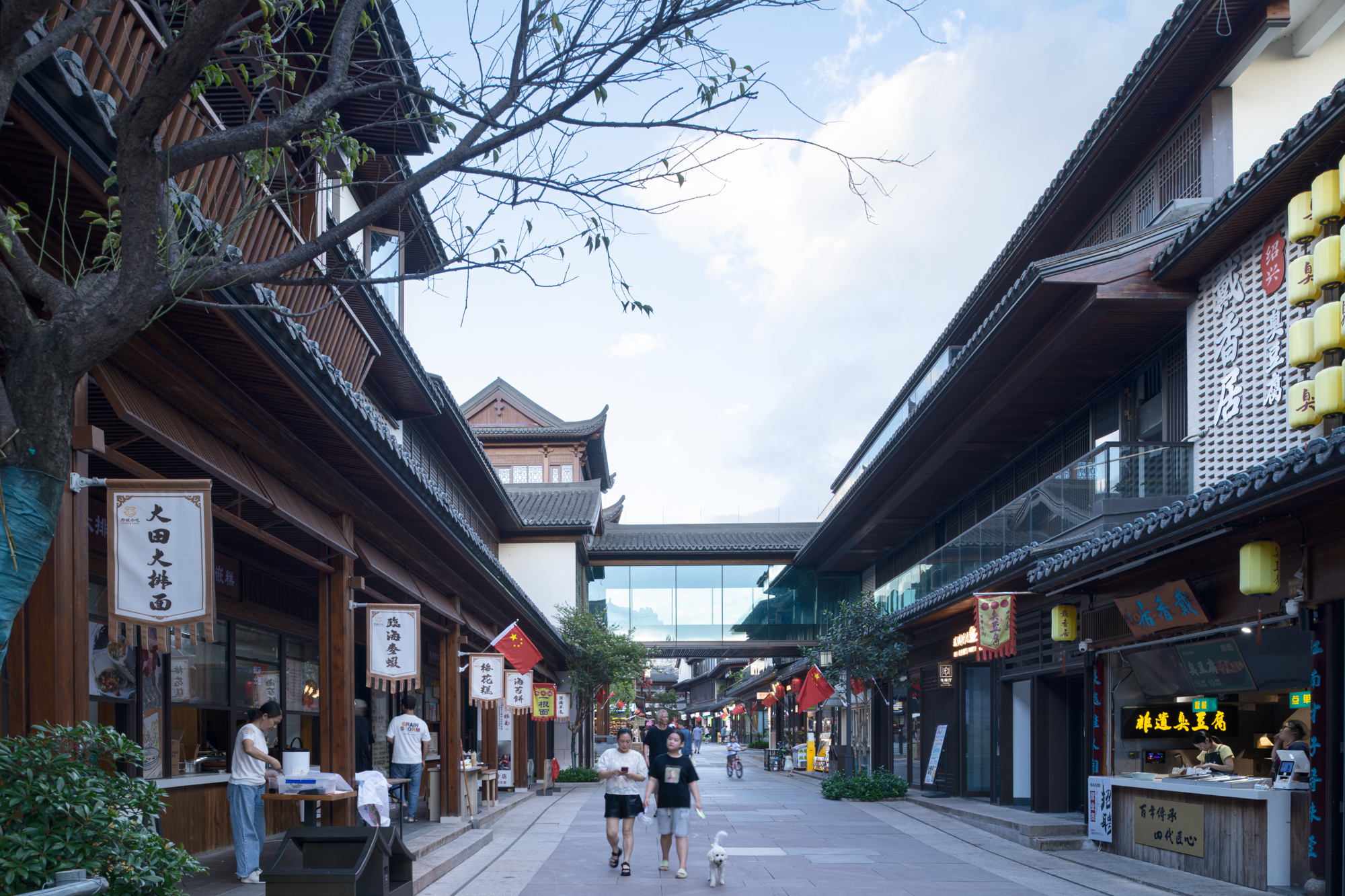 Renewal of Zhexi Historical and Cultural Blocks in Tiantai by gad ...