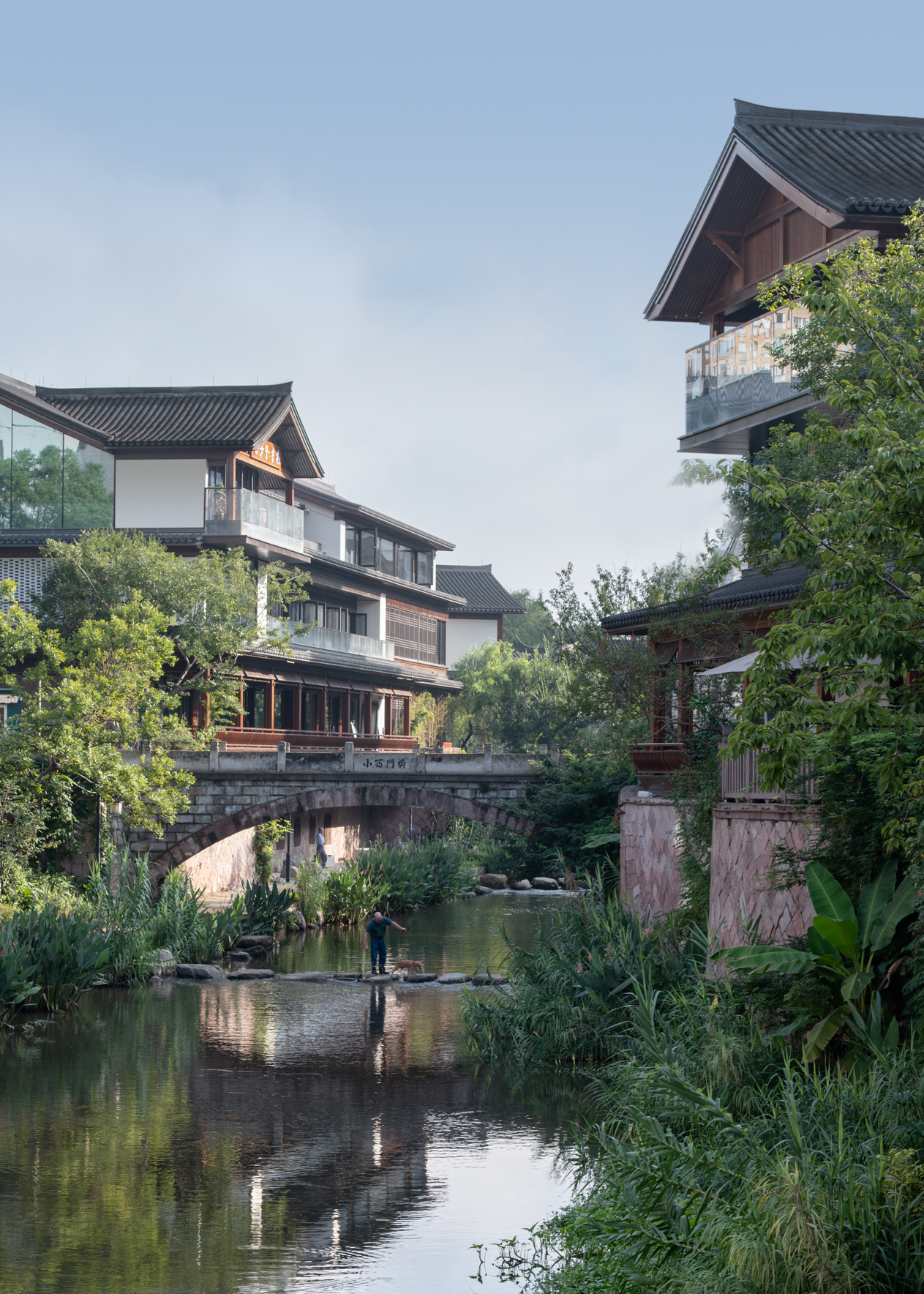 Renewal of Zhexi Historical and Cultural Blocks in Tiantai by gad ...