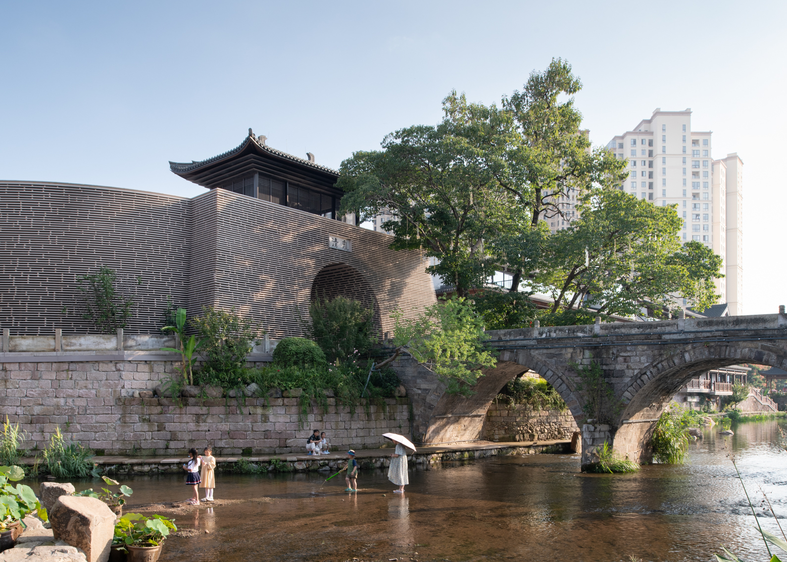 Renewal of Zhexi Historical and Cultural Blocks in Tiantai by gad ...