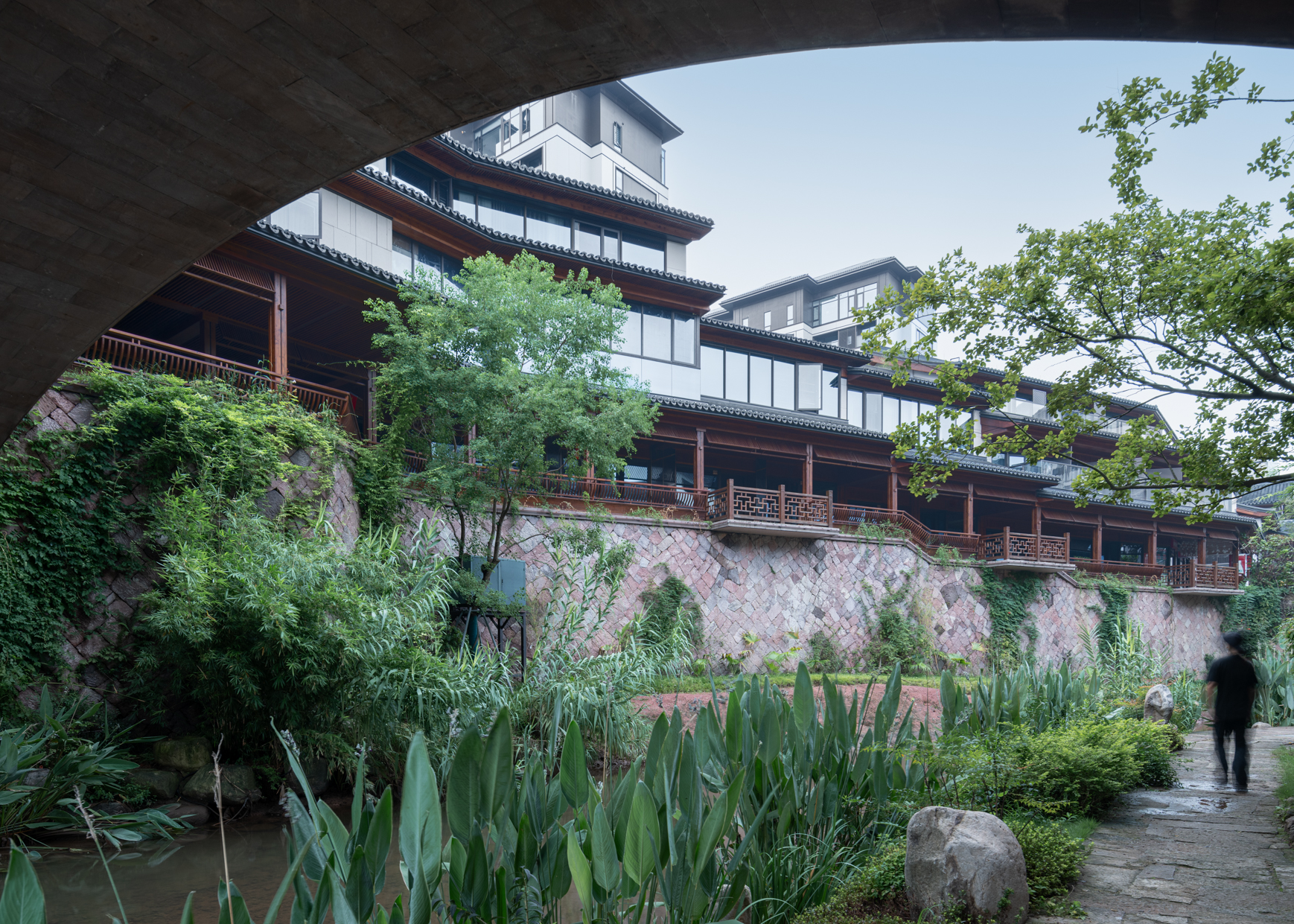 Renewal of Zhexi Historical and Cultural Blocks in Tiantai by gad ...