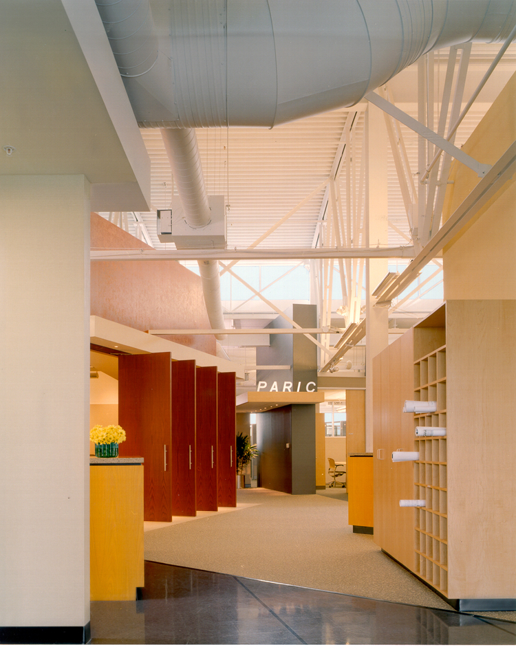 Paric and McEagle Corporate Headquarters Building and Interiors by ...
