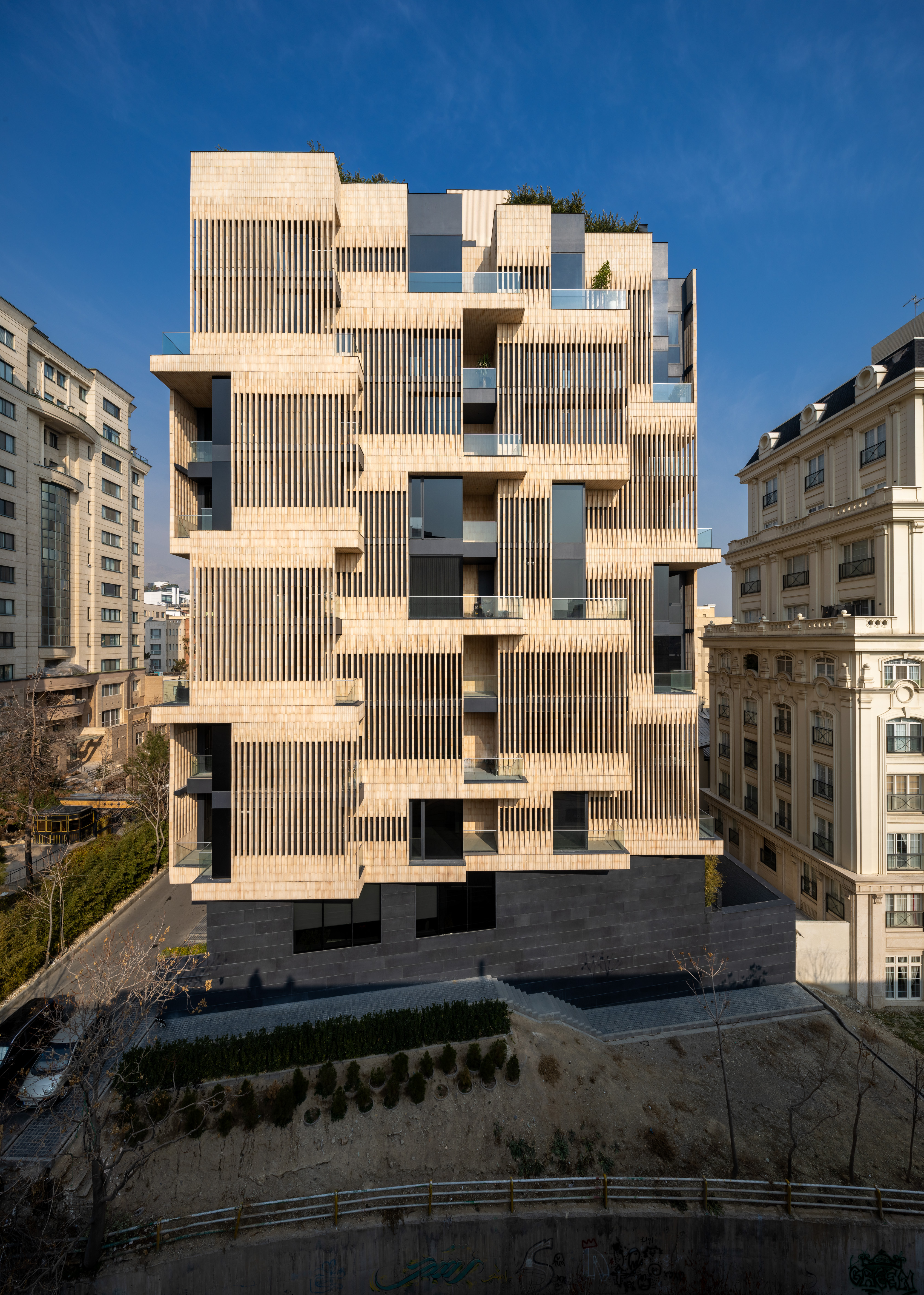 Lumen Residential Building by Next Office - Architizer