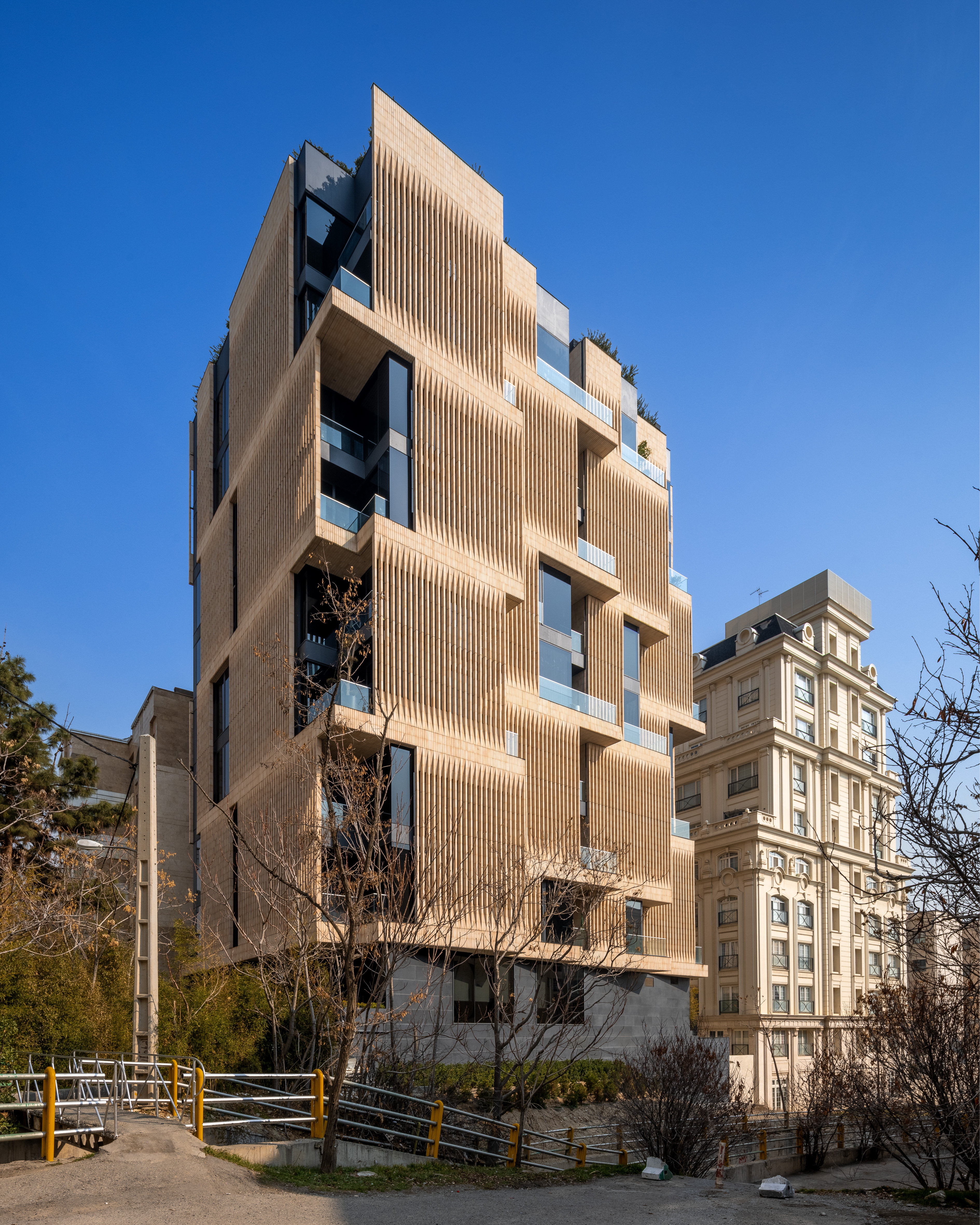 Idea 4410141: Lumen Residential Building by Next Office in Tehran, Iran ...