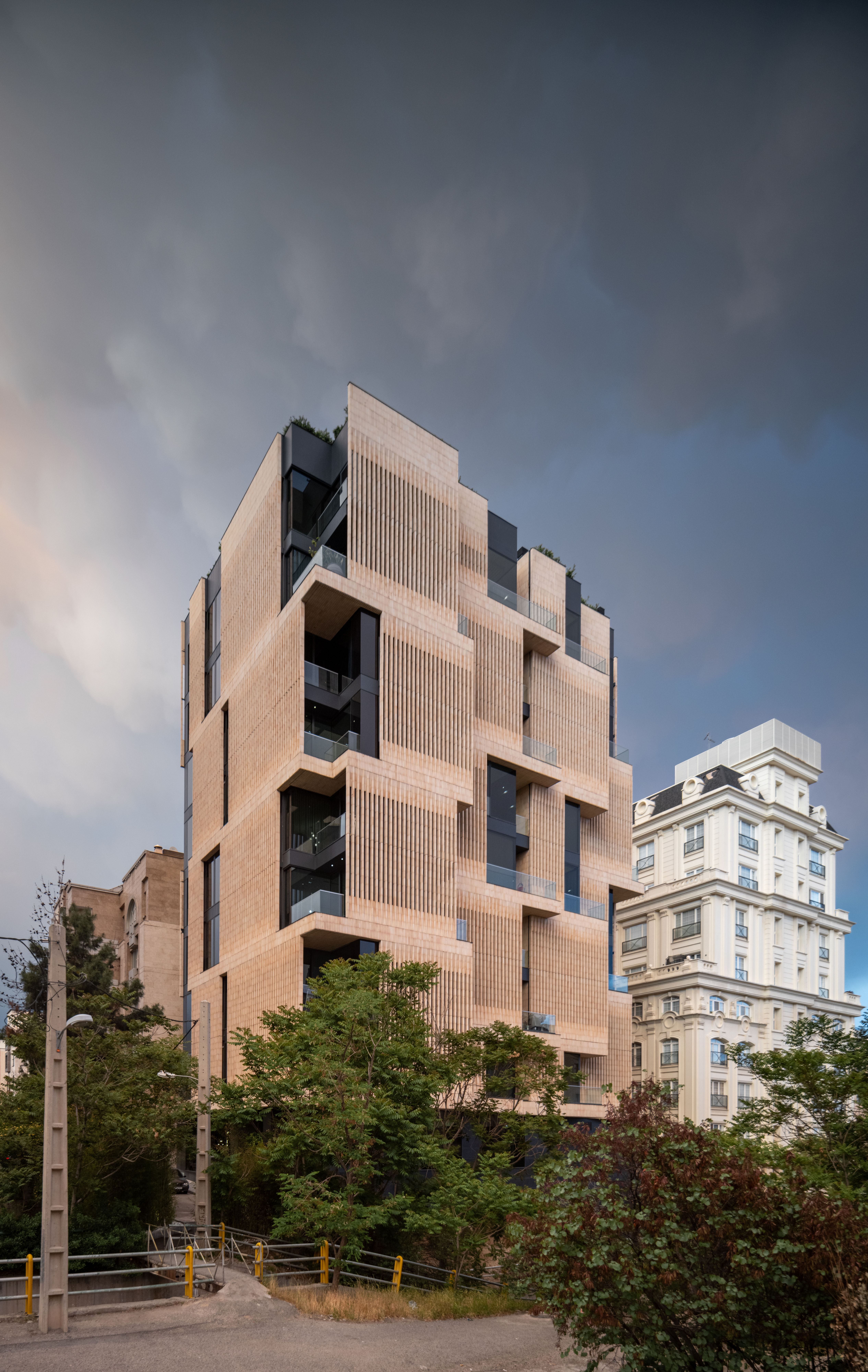 Lumen Residential Building by NextOffice - Architizer