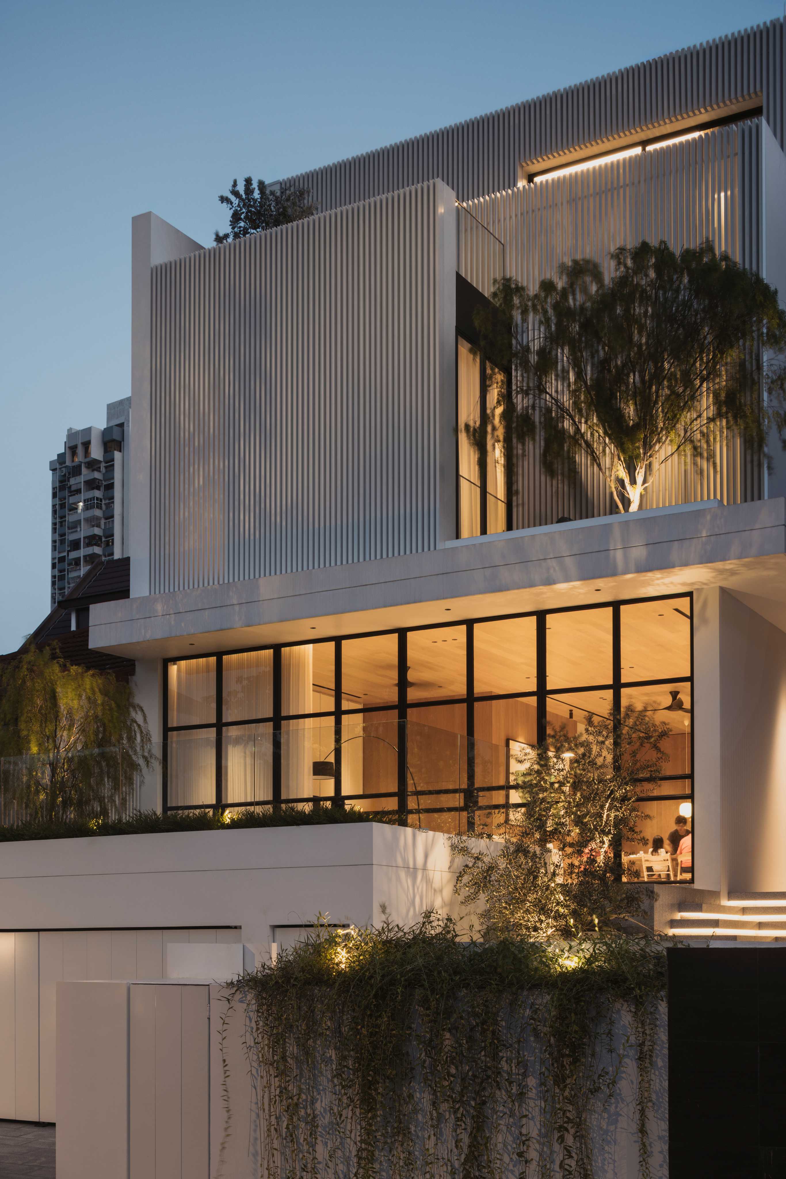 Hideaway House By Ming Architects Architizer