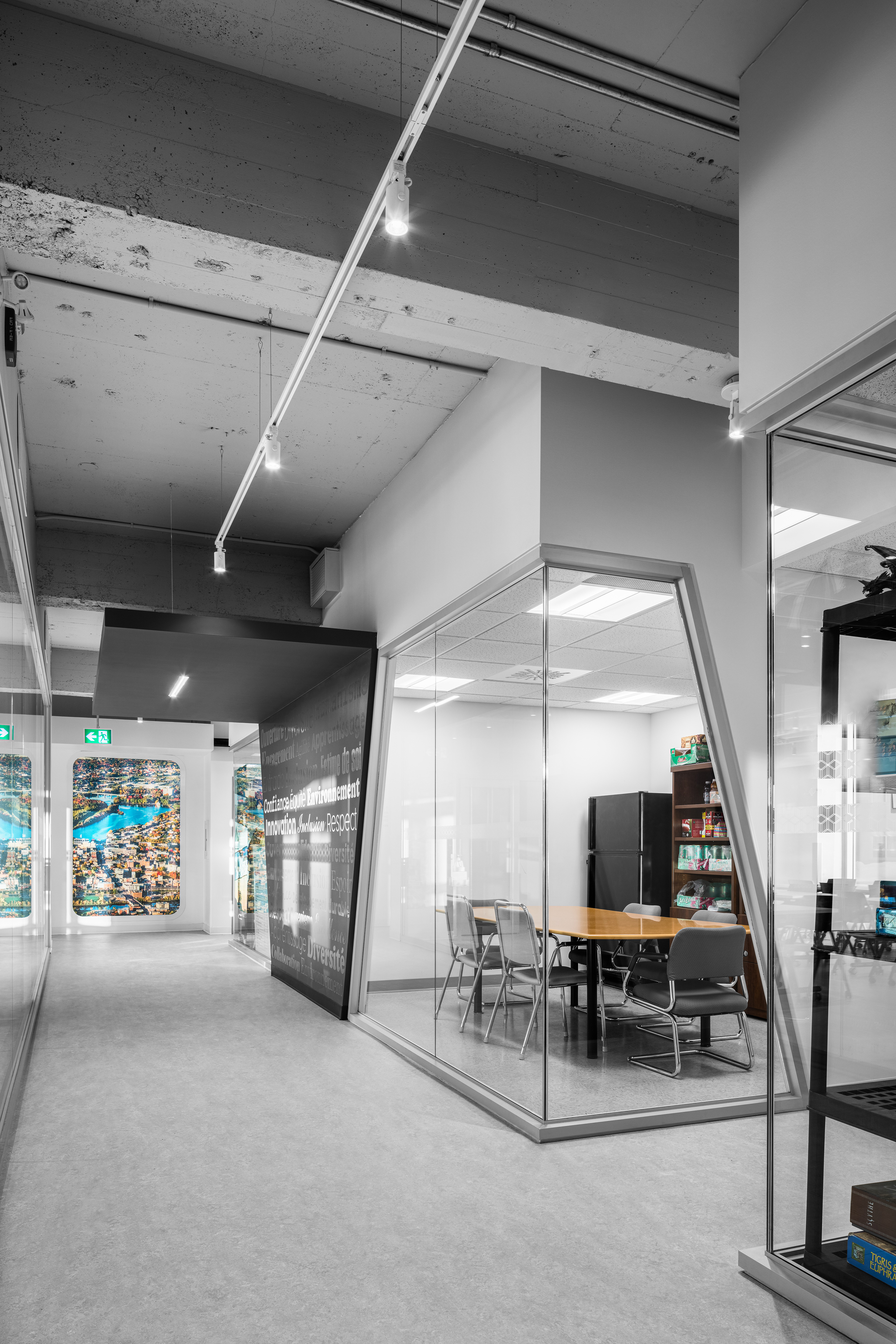 Student Life Pavilion E1 | Université de Sherbrooke by Cimaise ...