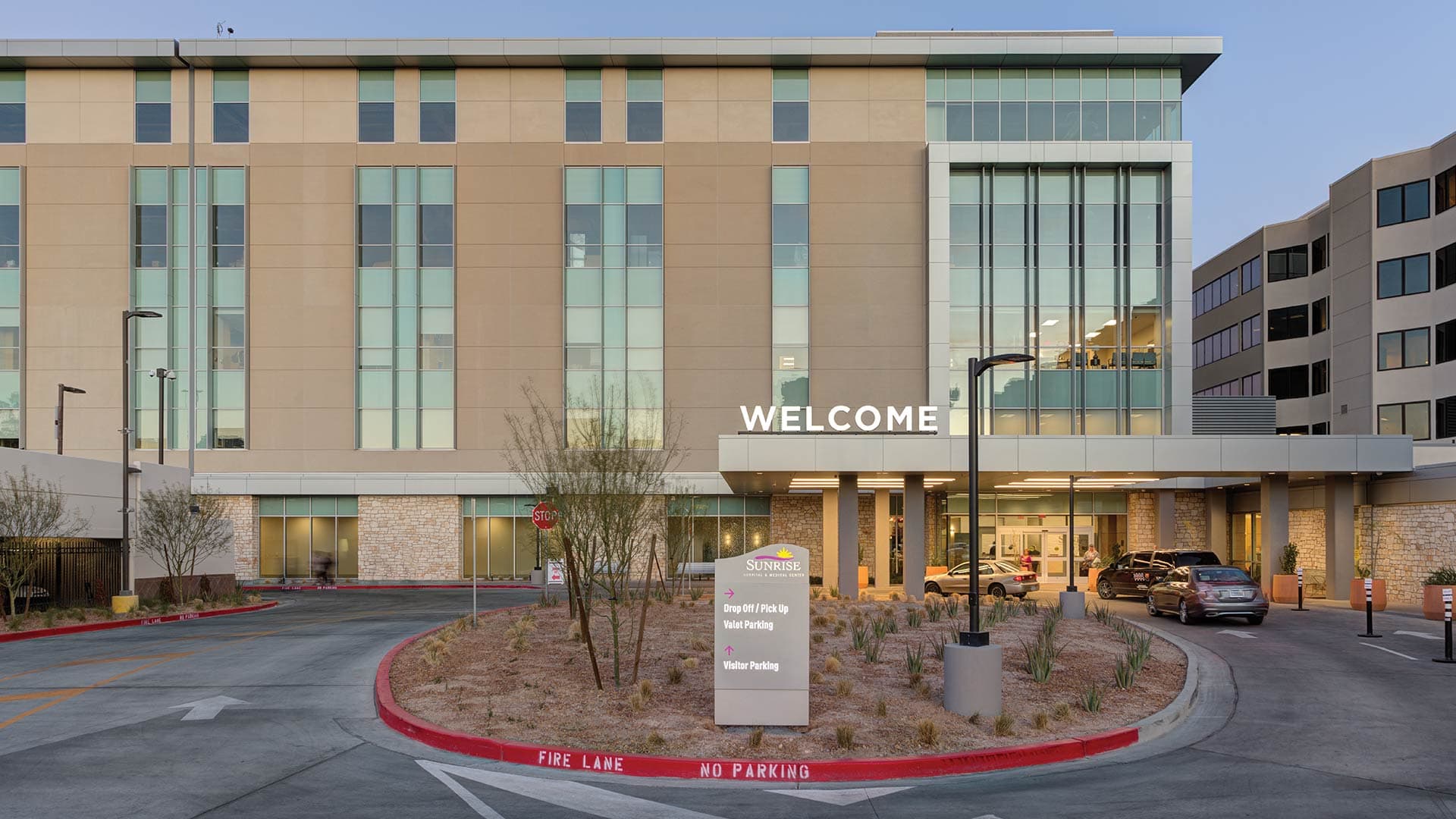 Sunrise Hospital & Medical Center by Acuity - Architizer