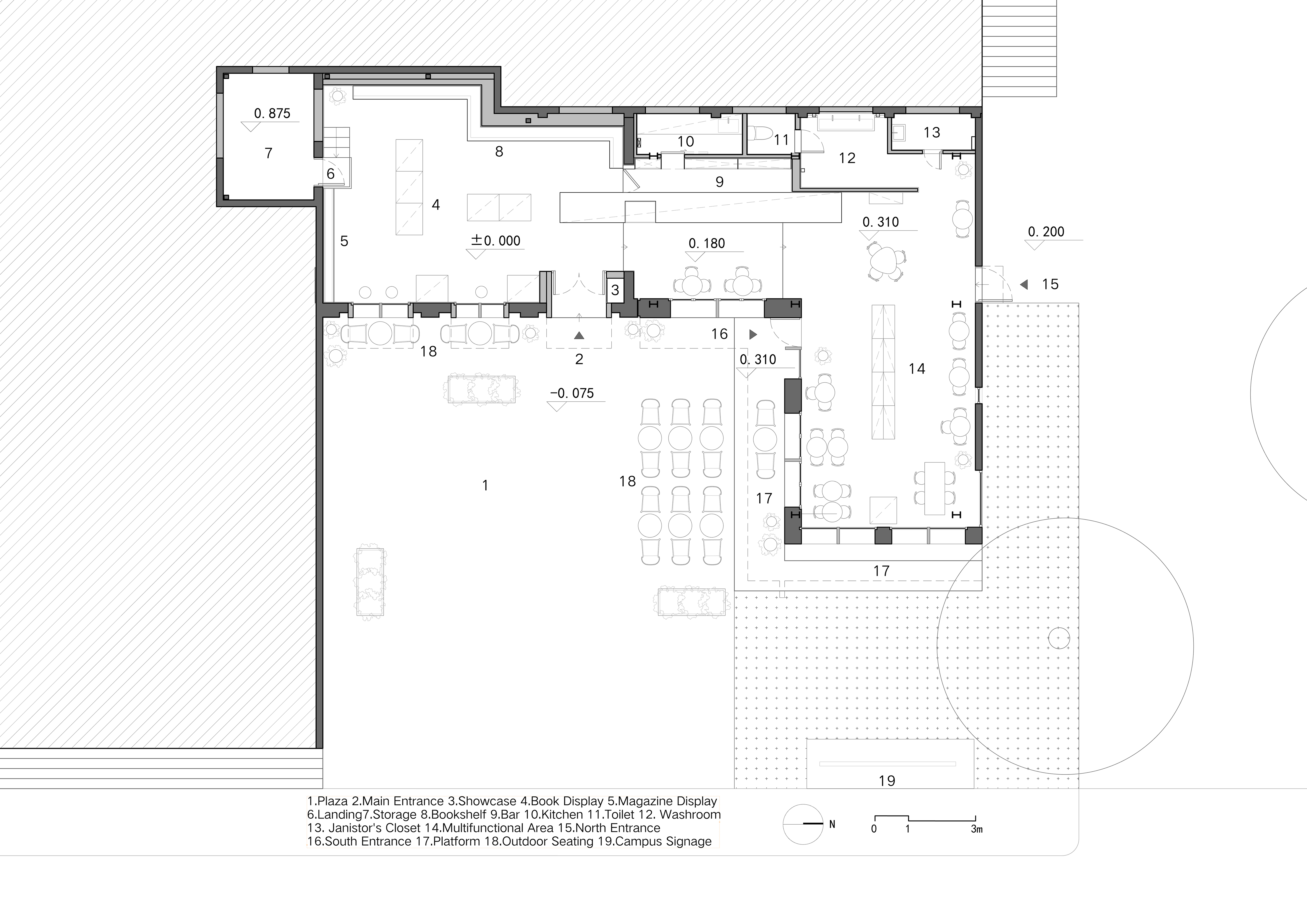 Jetlag Books Friendship Store by Studio NOR - Architizer