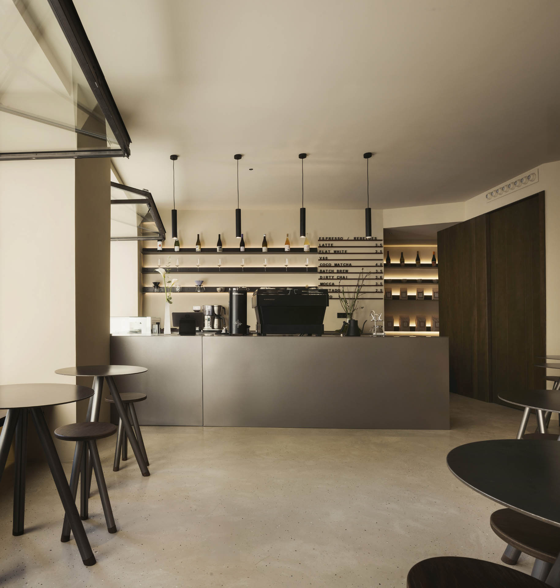 OFF LINE Café by RAMÓN ESTEVE ESTUDIO - Architizer