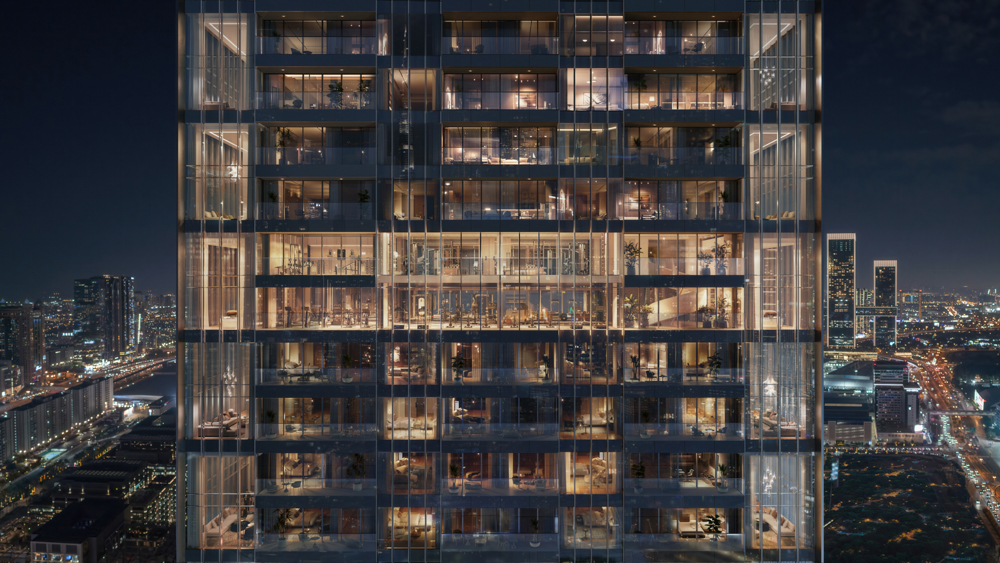 The Jumeirah Residences Emirates Towers by U+A - Architizer