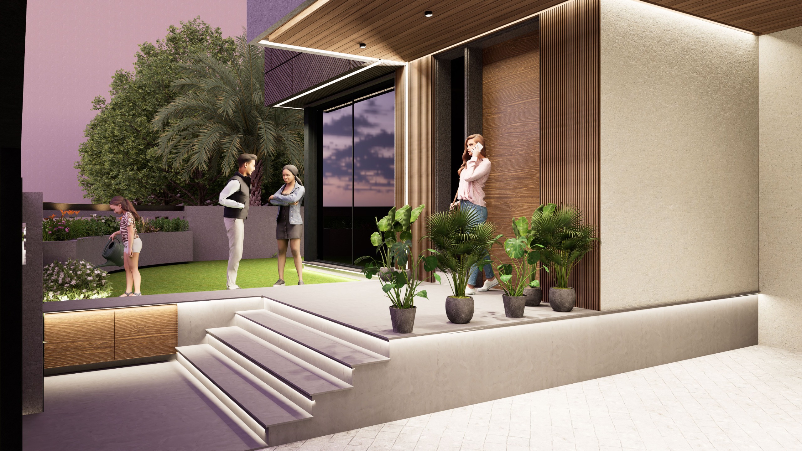 Floating Cube House at Ahmedabad by Harikrushna Pattani & Associates ...