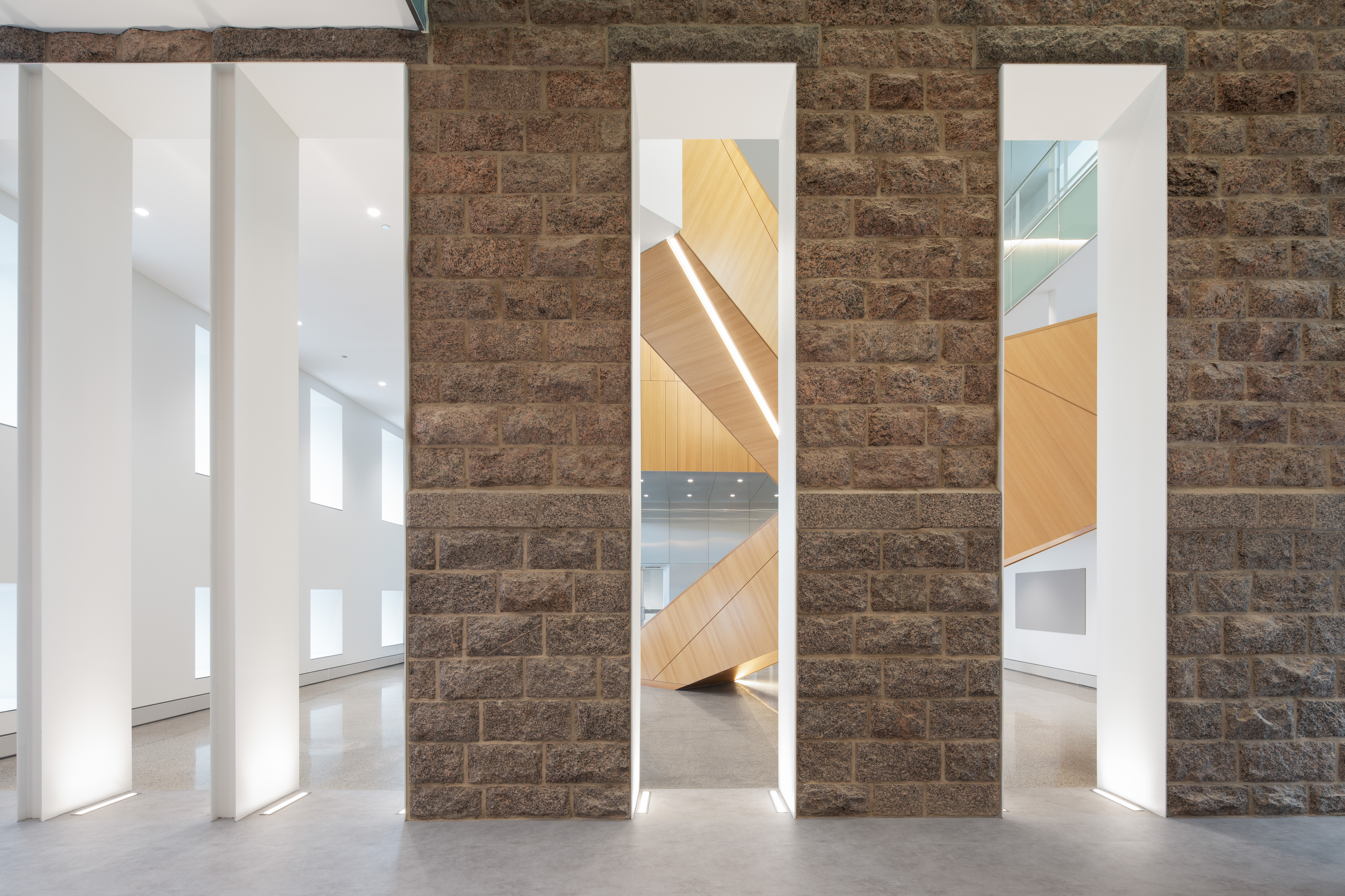 Roberval courthouse by Groupe A - Architizer