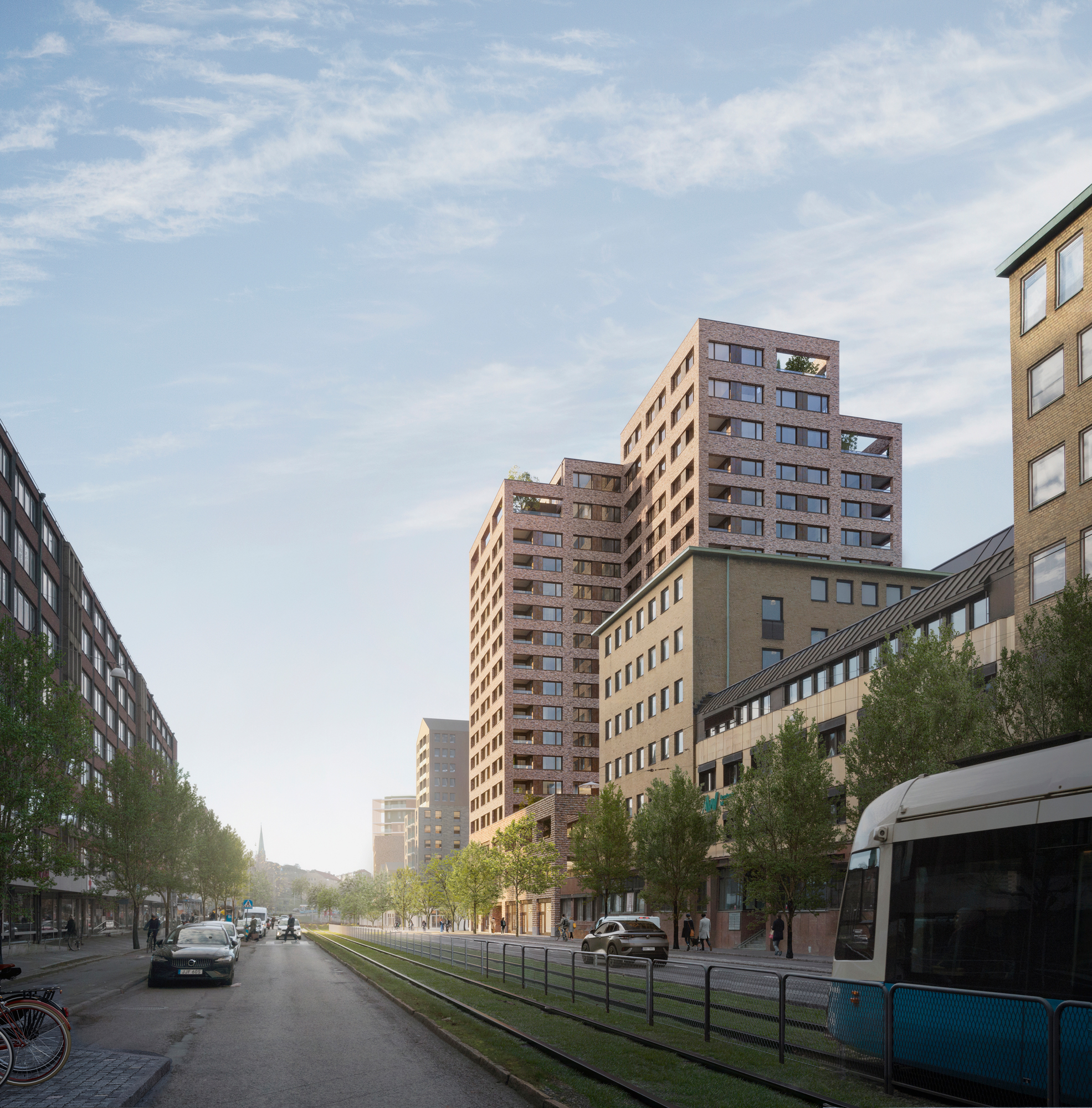 The Parkside by LINK Arkitektur - Architizer