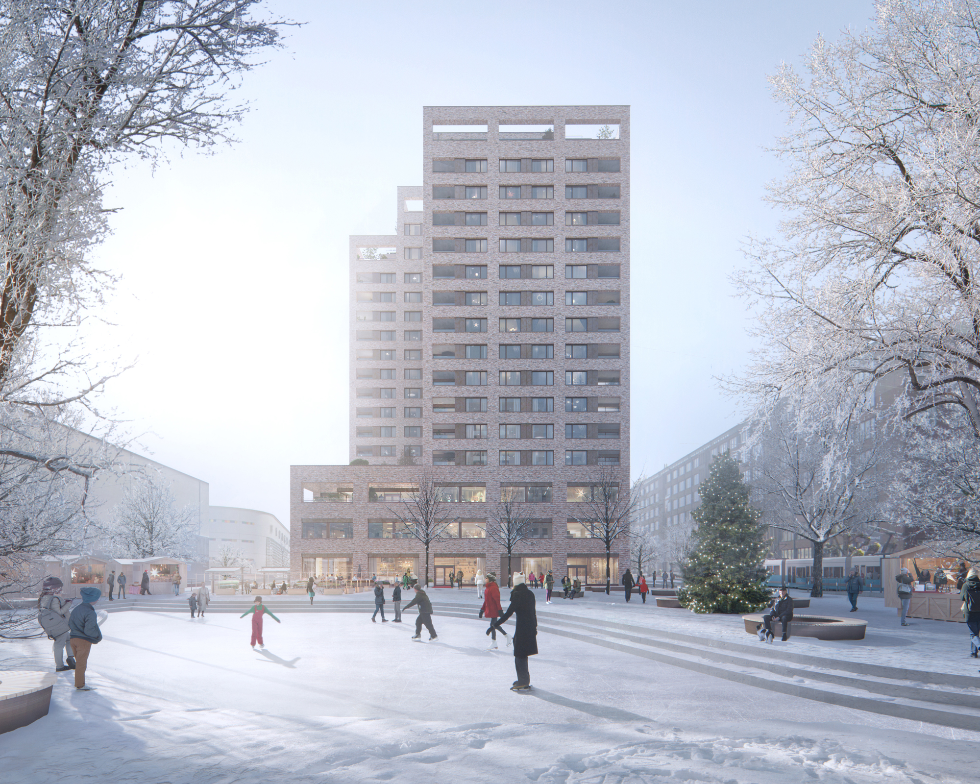 The Parkside by LINK Arkitektur - Architizer
