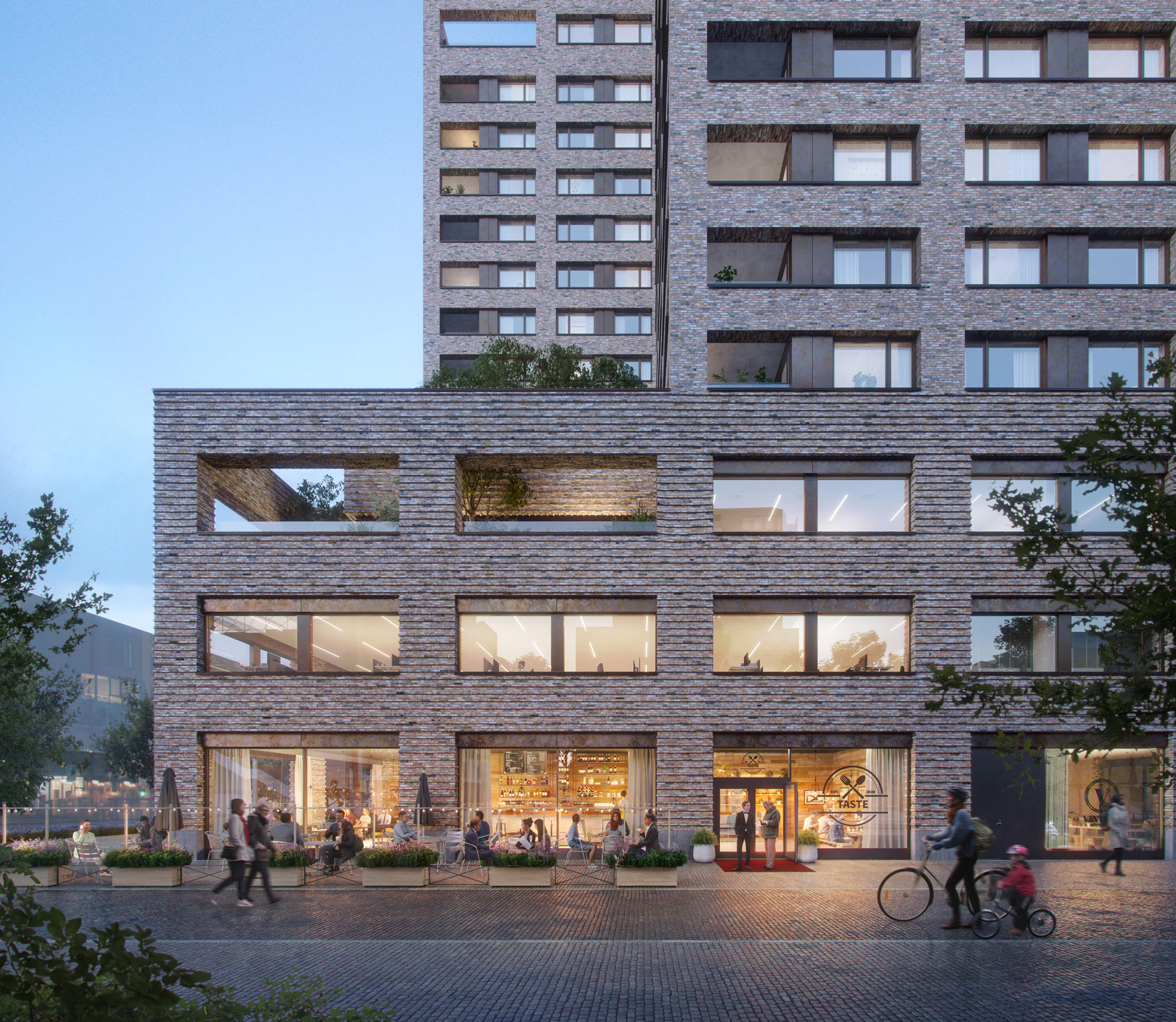 The Parkside by LINK Arkitektur - Architizer