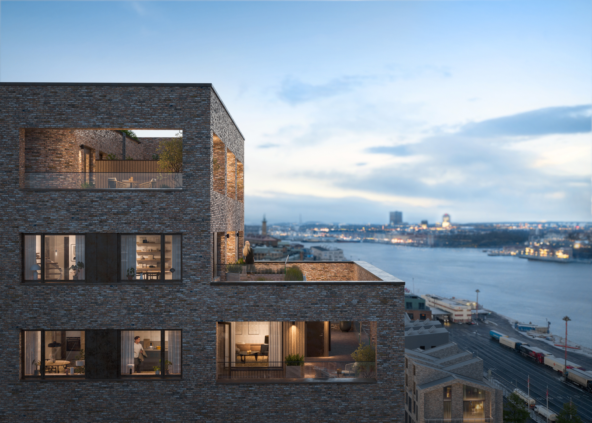 The Parkside by LINK Arkitektur - Architizer