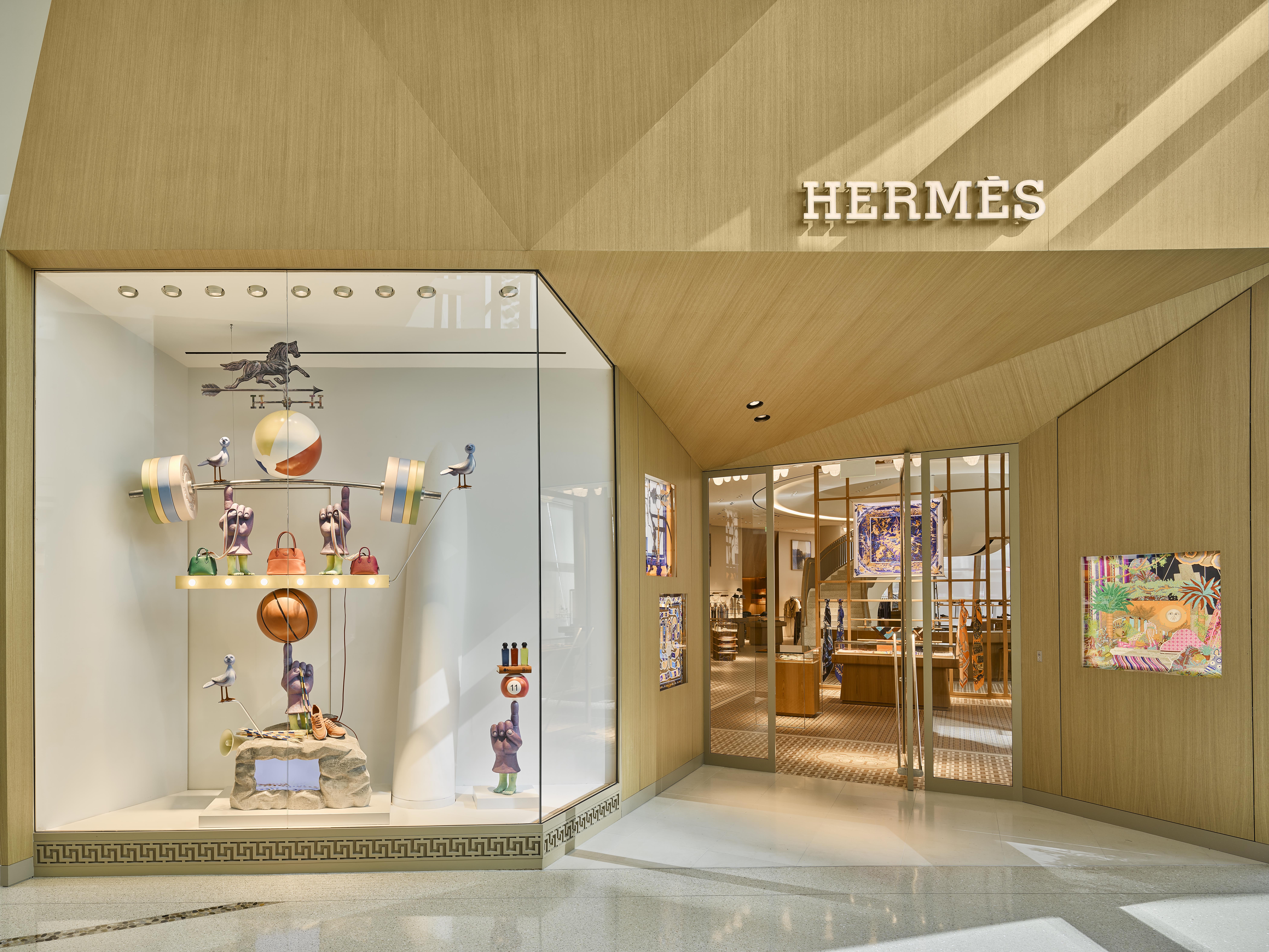 Hermès of Paris Las Vegas Flagship by Spacesmith Architecture - Architizer