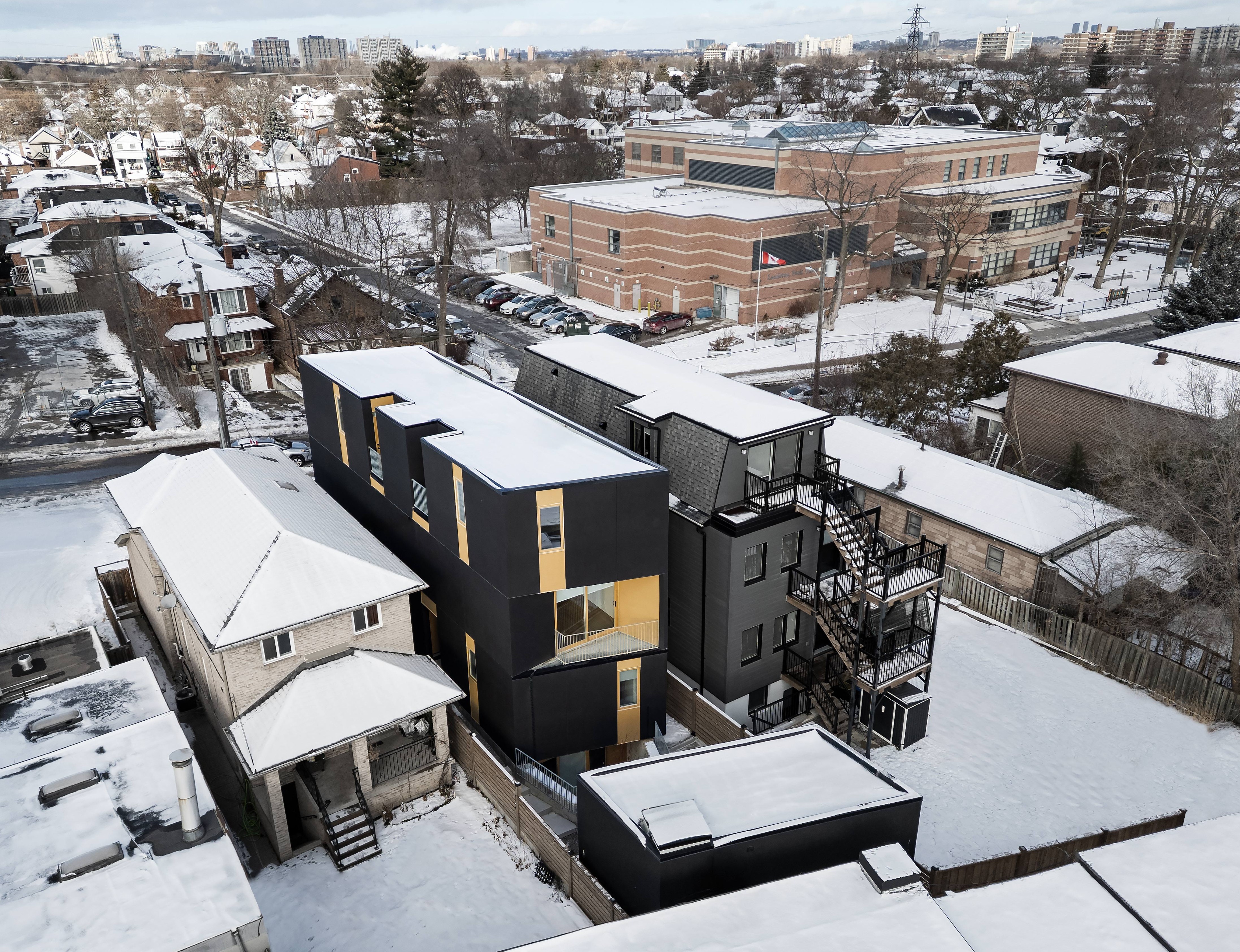 Idea 4414659: MODEL 4-PLEX + 1 by PHAEDRUS Studio in Toronto, Canada ...
