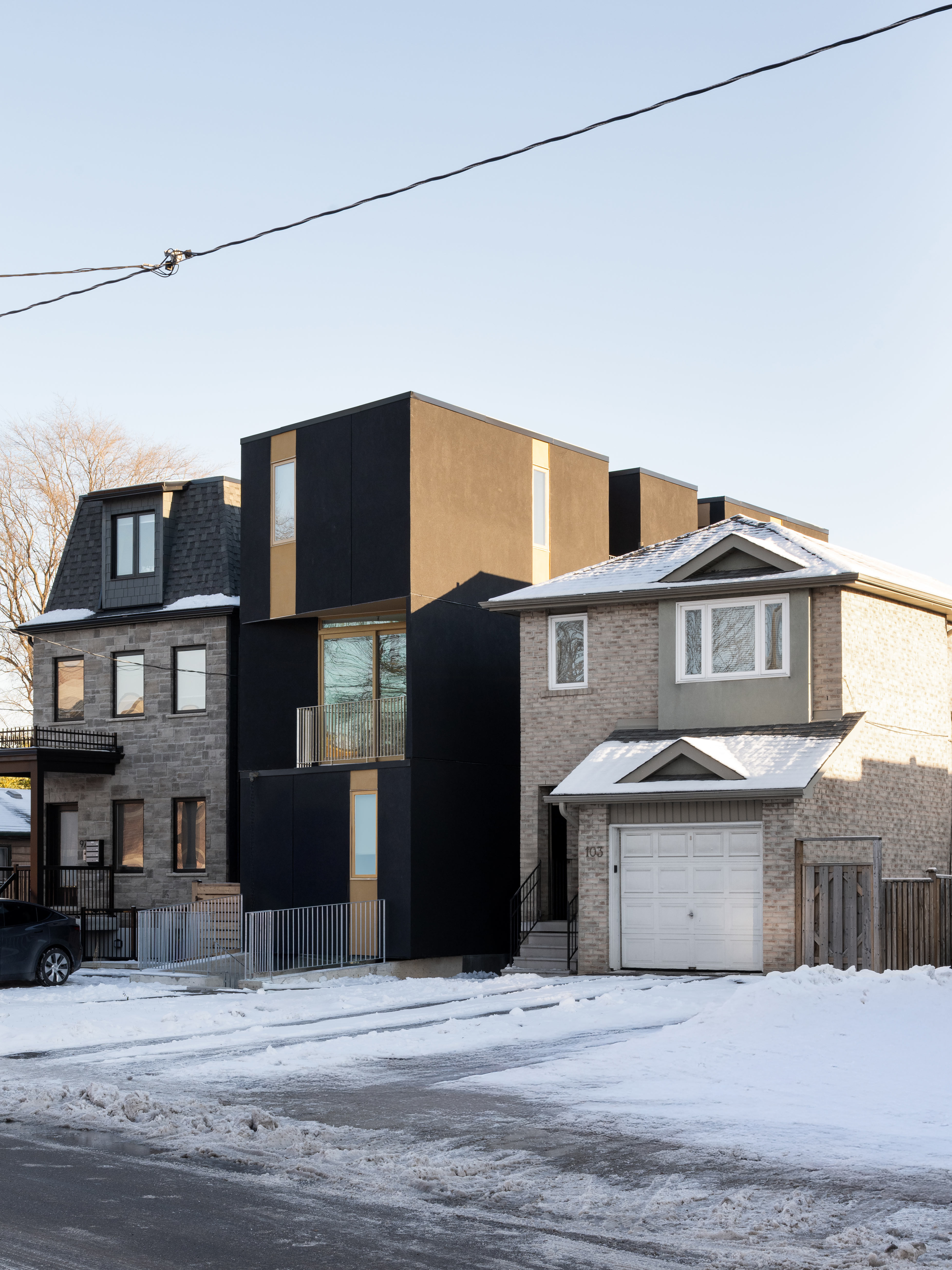 MODEL 4-PLEX + 1 by PHAEDRUS Studio - Architizer