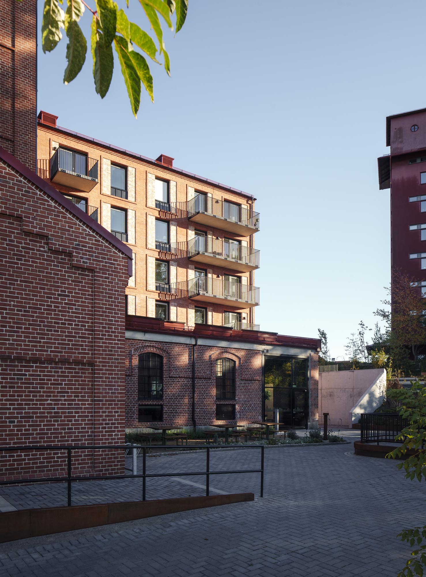 The Spirit Factory – Adaptive Reuse as Circular Housing Architecture by ...