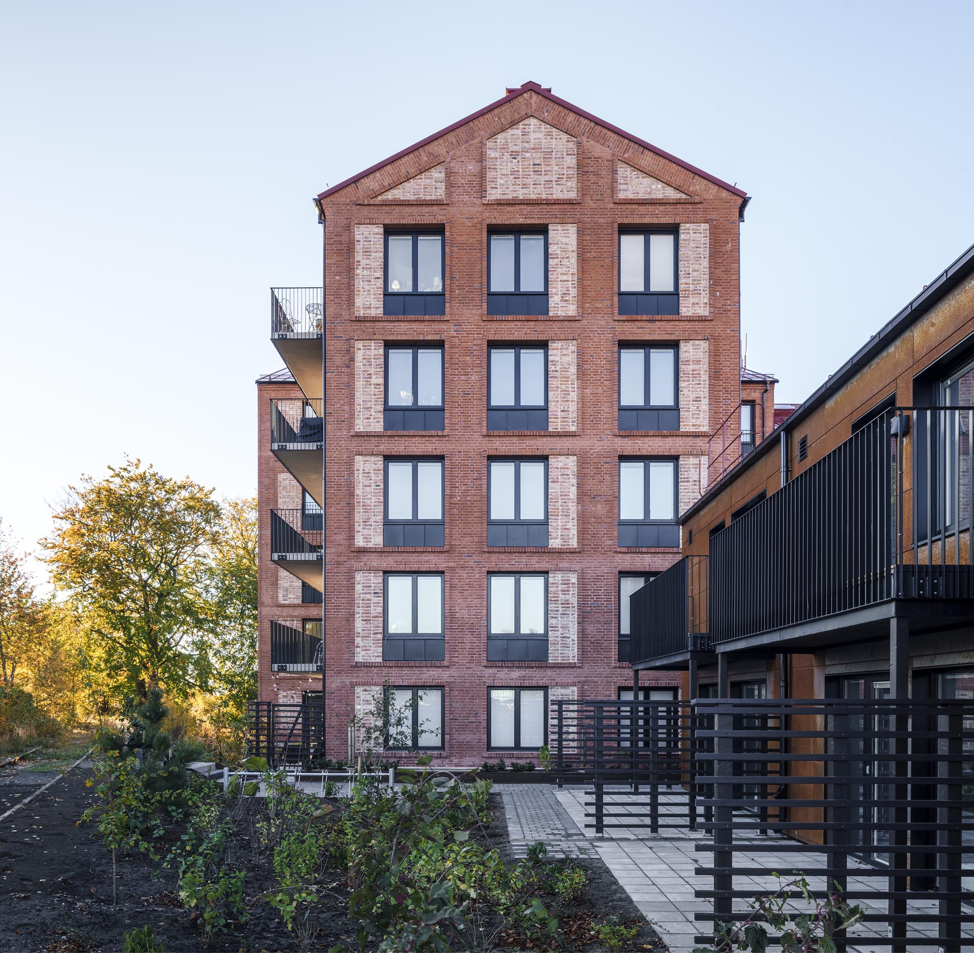The Spirit Factory – Adaptive Reuse as Circular Housing Architecture by ...