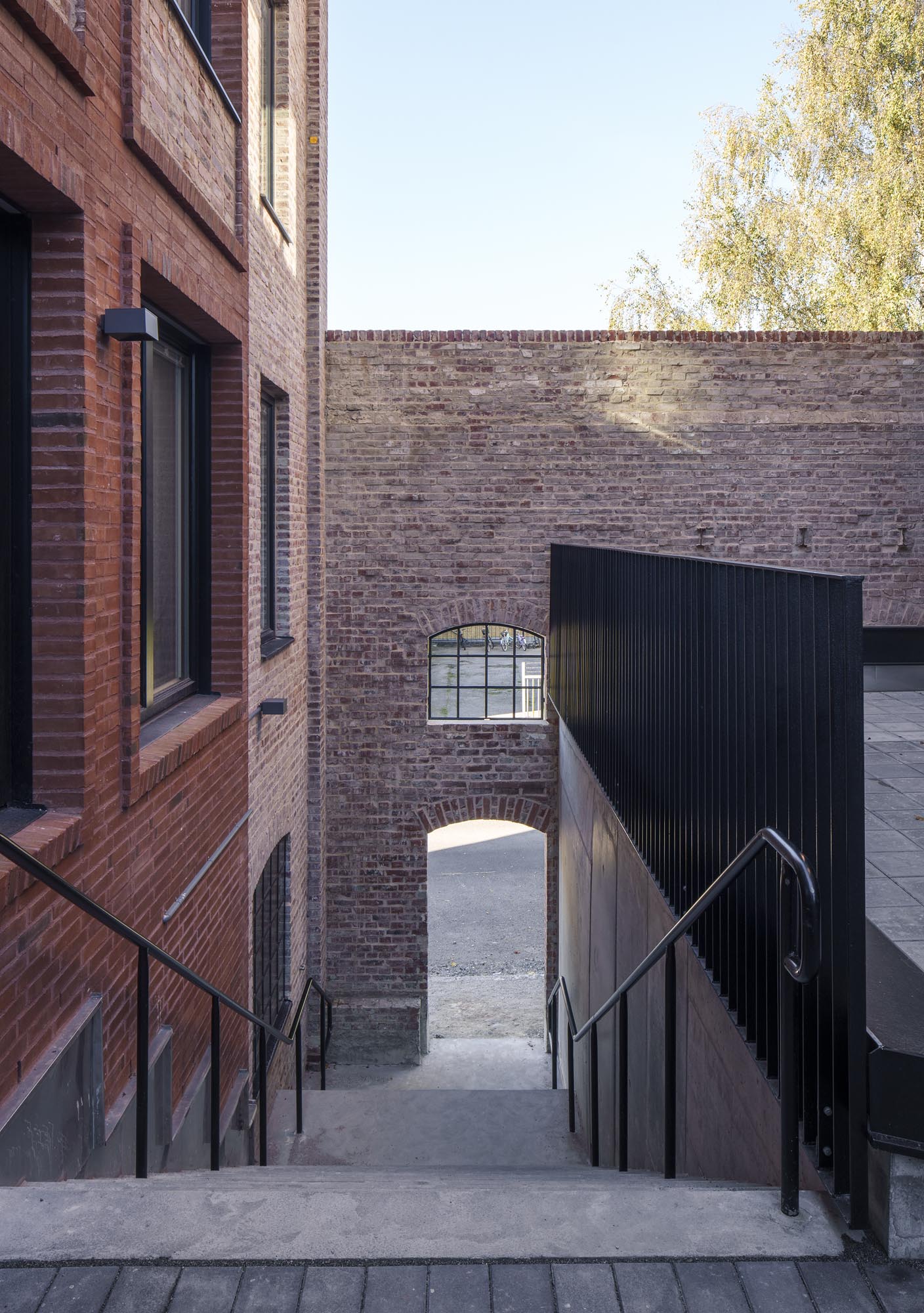 The Spirit Factory – Adaptive Reuse as Circular Housing Architecture by ...