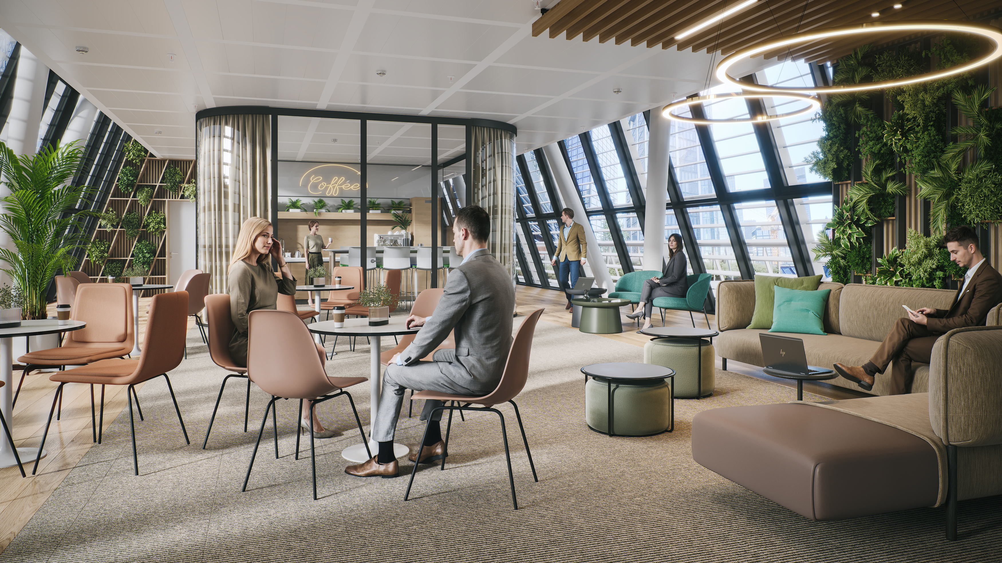 Workplace & Amenity Visualizations by Render Vision - Architizer