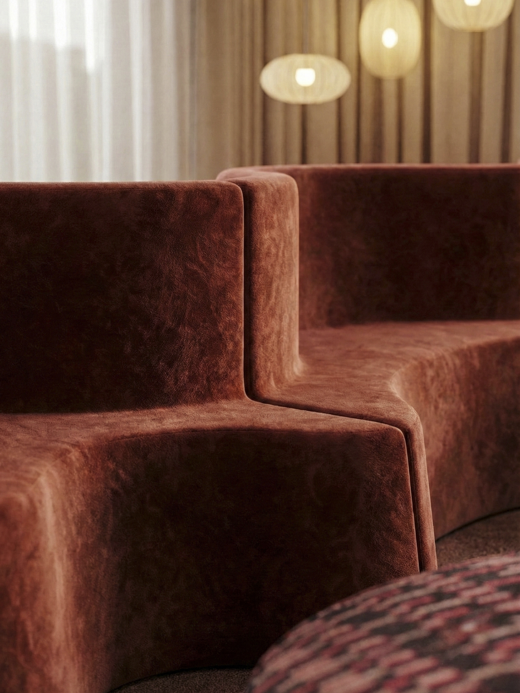 Hotel lobby project by AMB render - Architizer