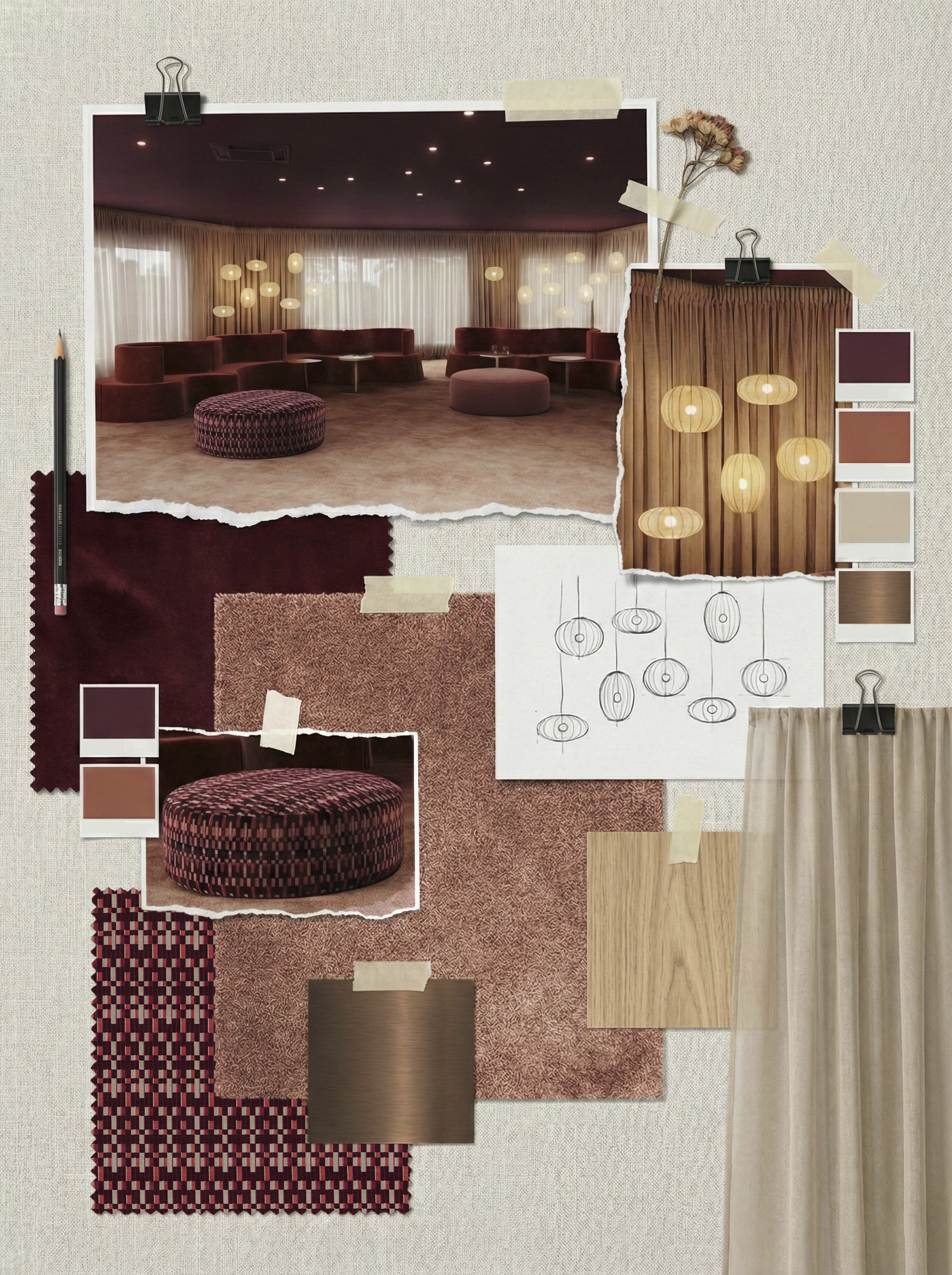 Hotel lobby project by AMB render - Architizer