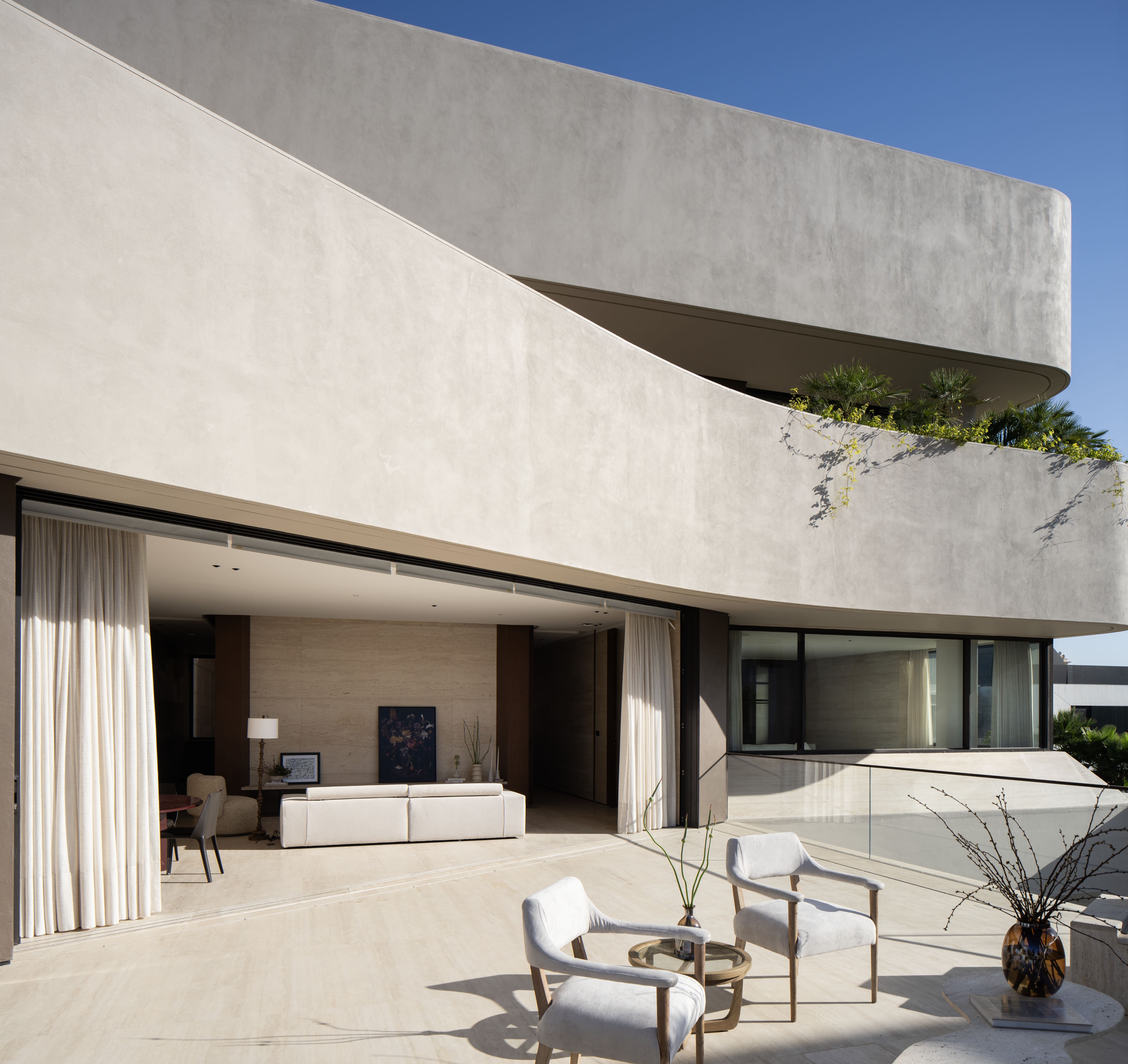 Idea 4416130: Shell House by AlHumaidhi Architects in Kuwait - Architizer