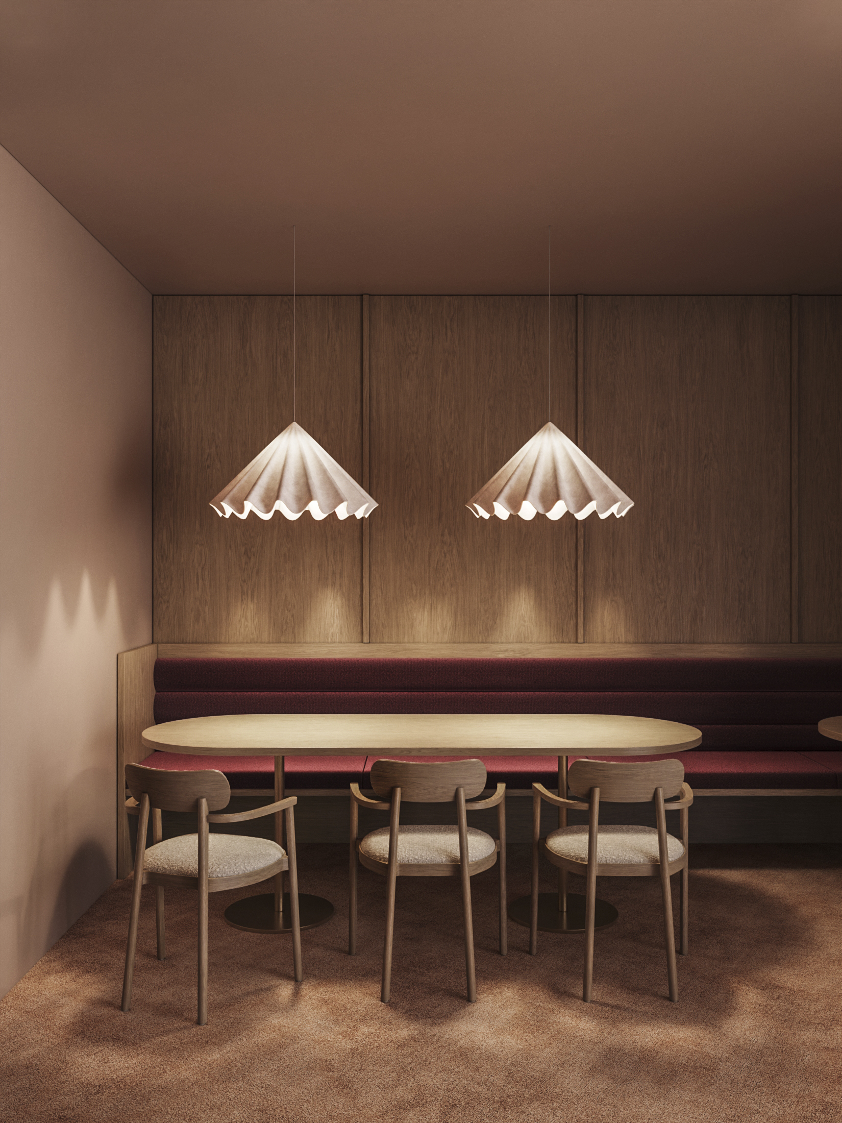 Hotel lobby project by AMB render - Architizer