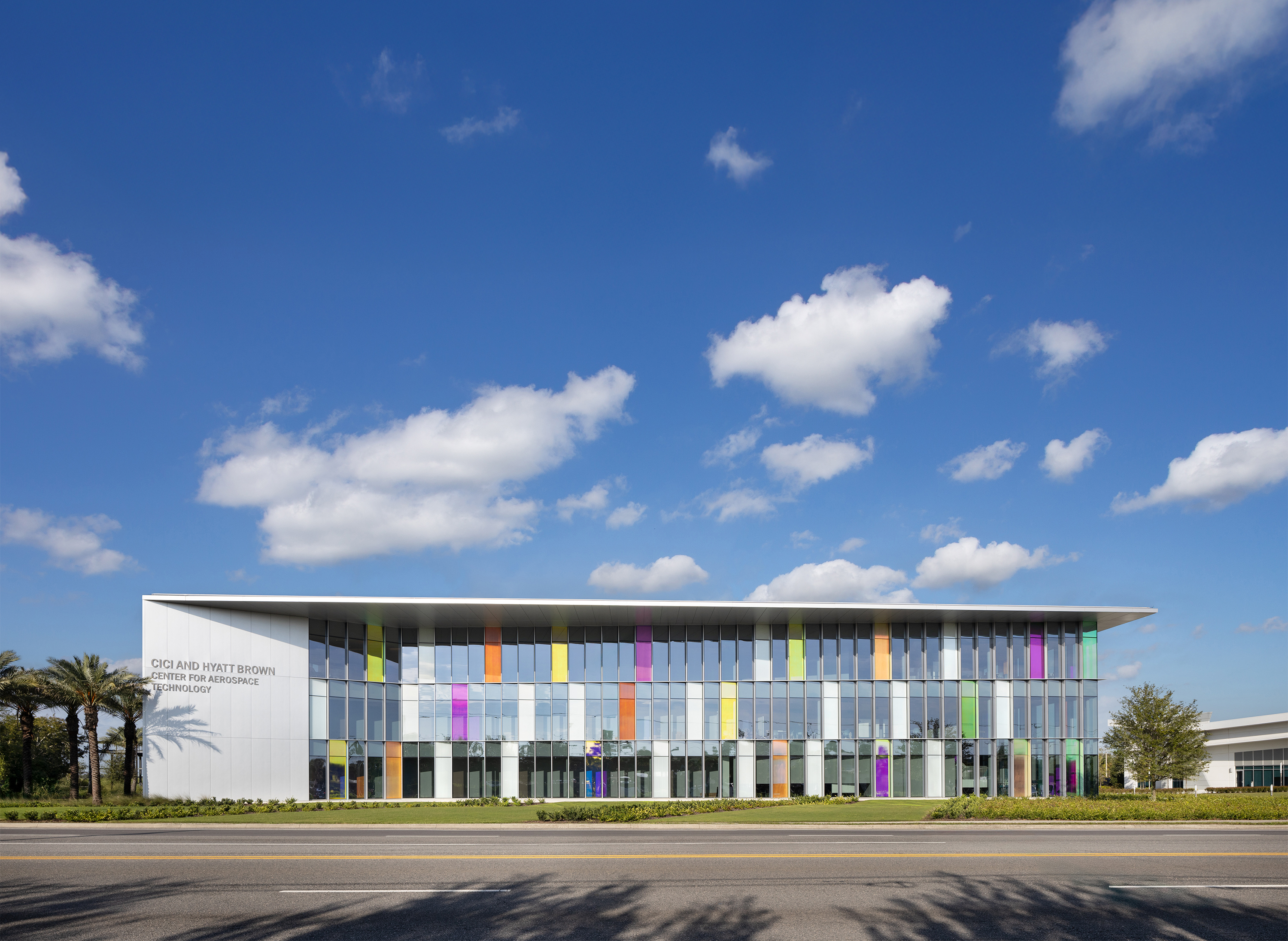 Cici and Hyatt Brown Center for Aerospace Technology by ikon.5 ...