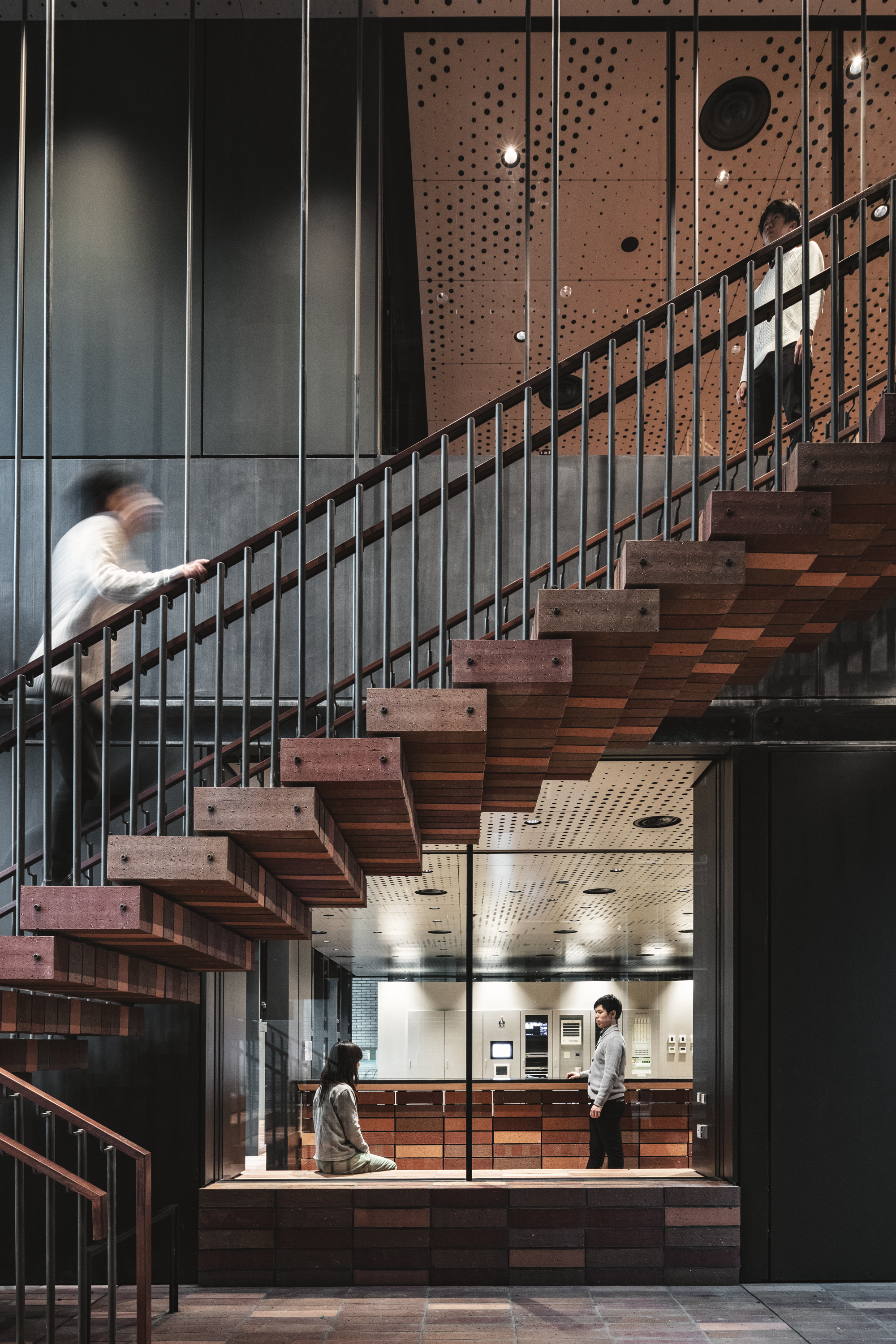 Mansei Bashi Branch Office/Citizen Hall by NIKKEN SEKKEI LTD - Architizer
