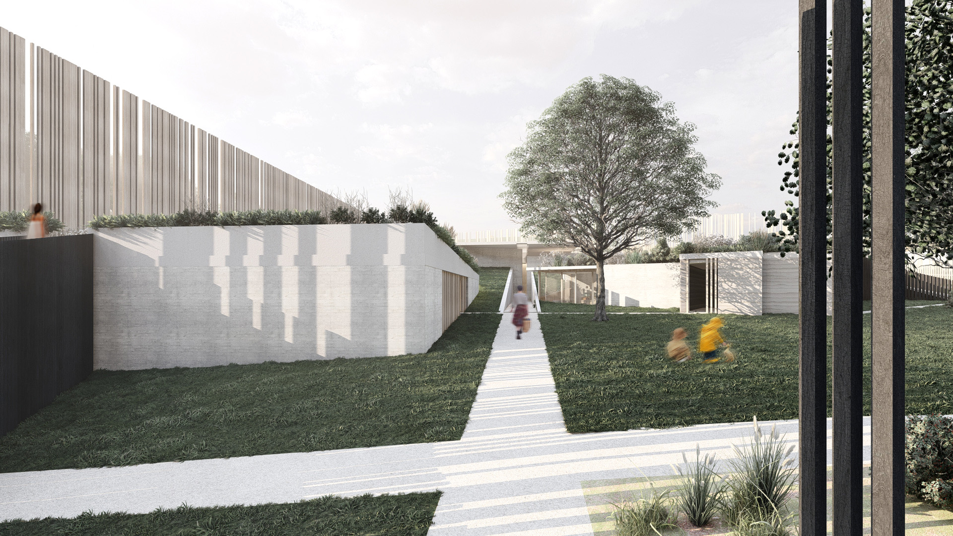 Between Ashes and Light - Awarded Project by Qh.studio - Architizer